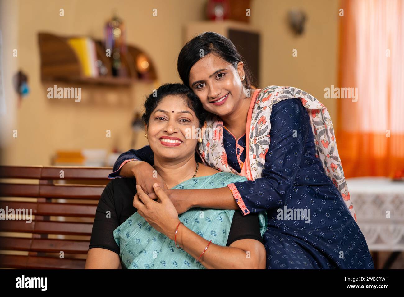 Indian family support comfort hi-res stock photography and images - Alamy