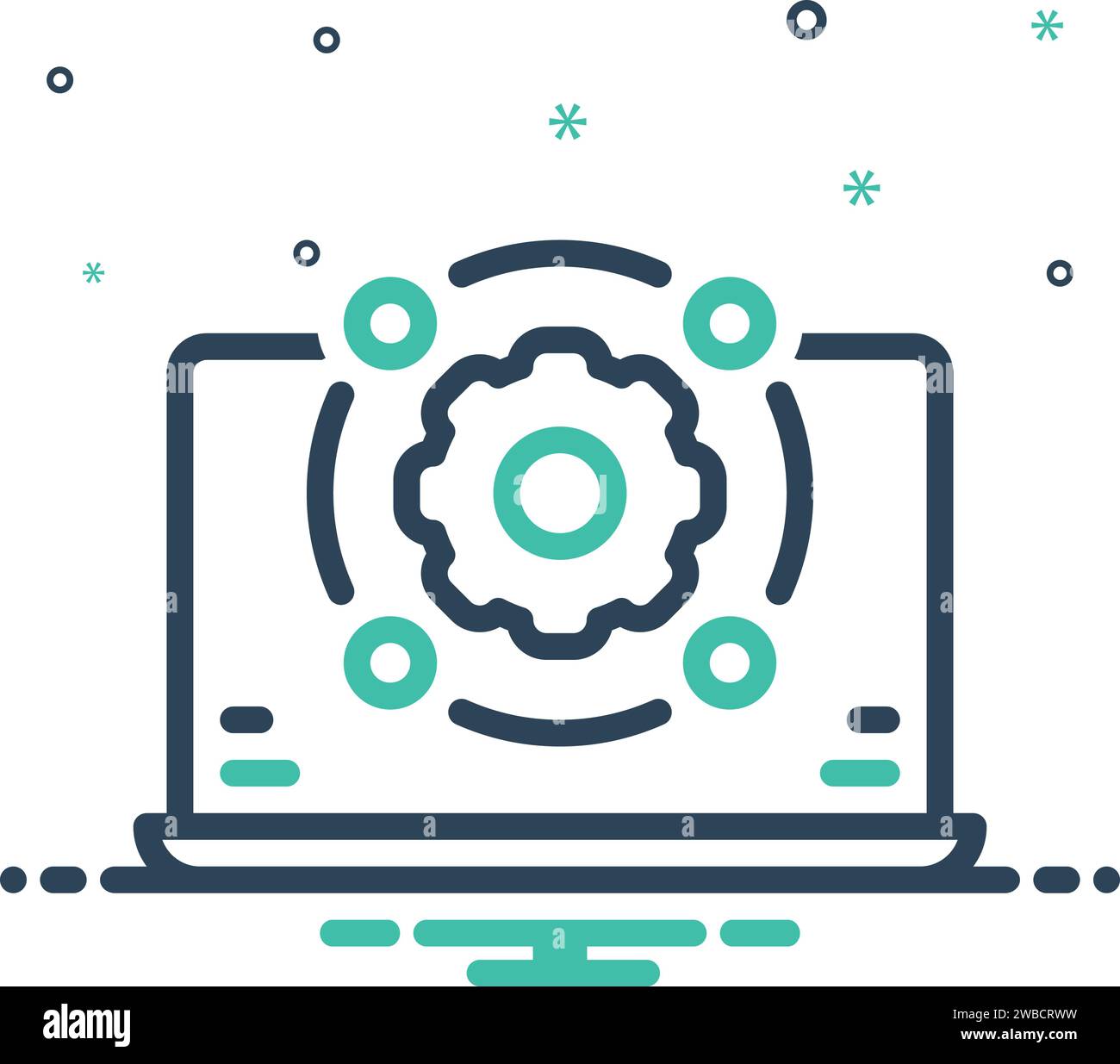 Icon for development,progress Stock Vector Image & Art - Alamy