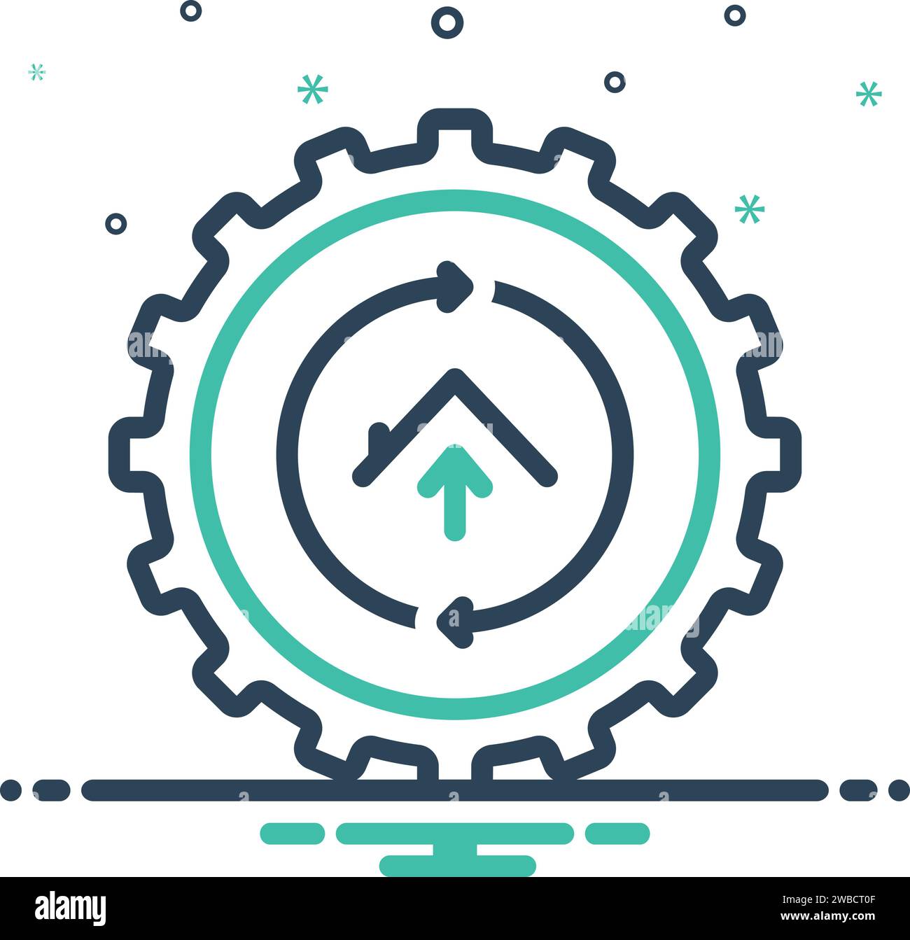 Icon for improvement,workflow Stock Vector Image & Art - Alamy