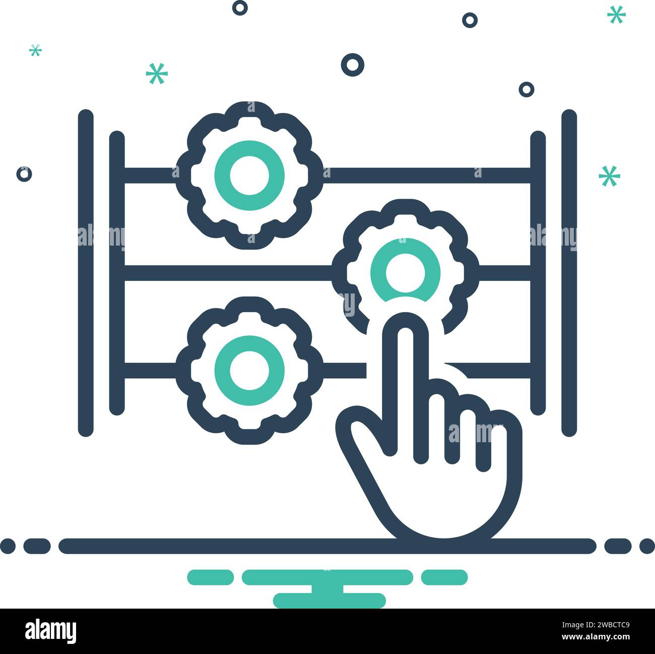 Modify icon Stock Vector Images - Alamy