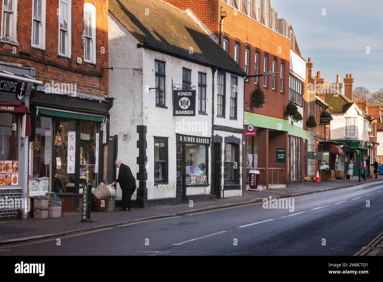 Ingatestone high street hi-res stock photography and images - Alamy