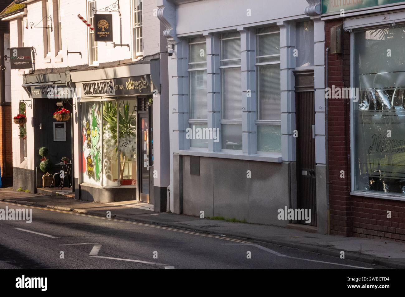 Ingatestone High Street Stock Photo - Alamy