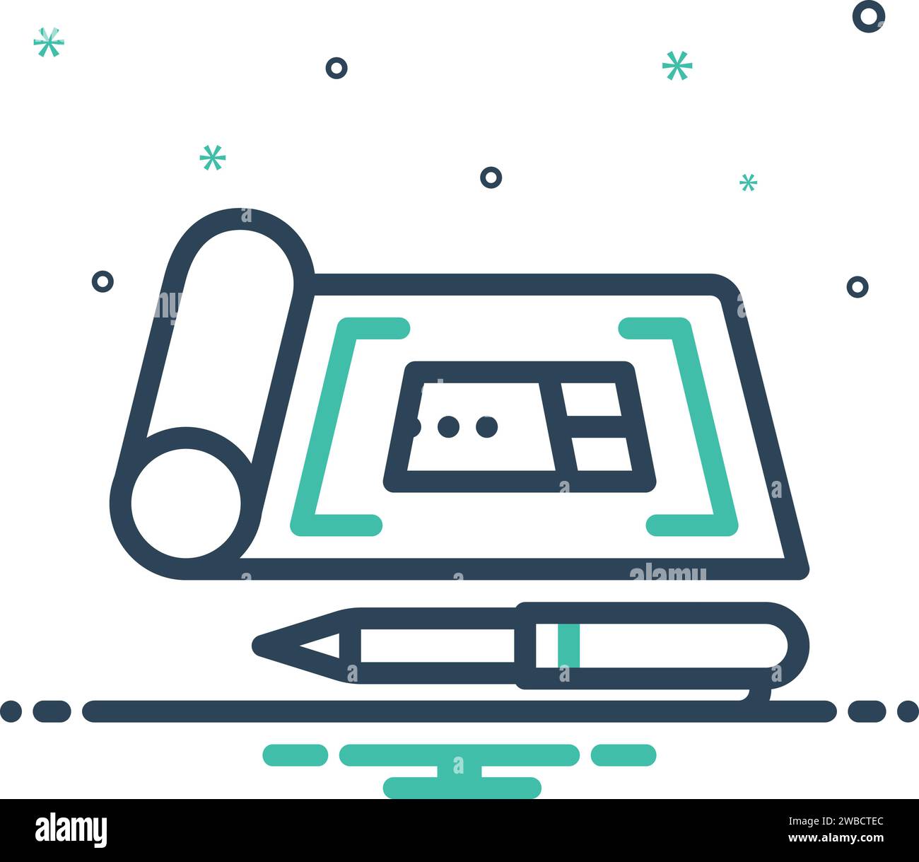 Icon for planning,plan Stock Vector Image & Art - Alamy