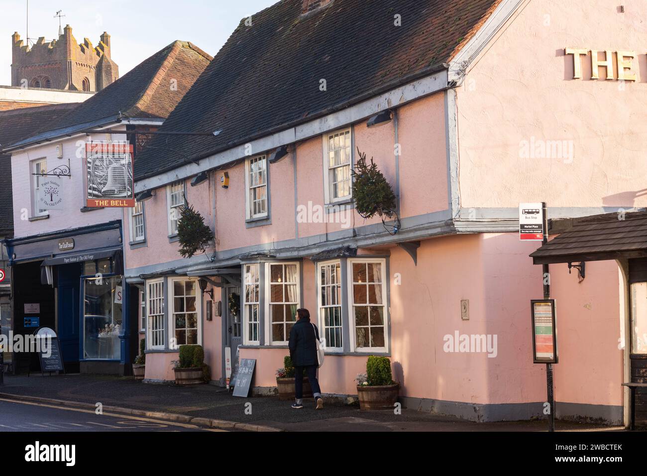 Ingatestone High Street Stock Photo - Alamy