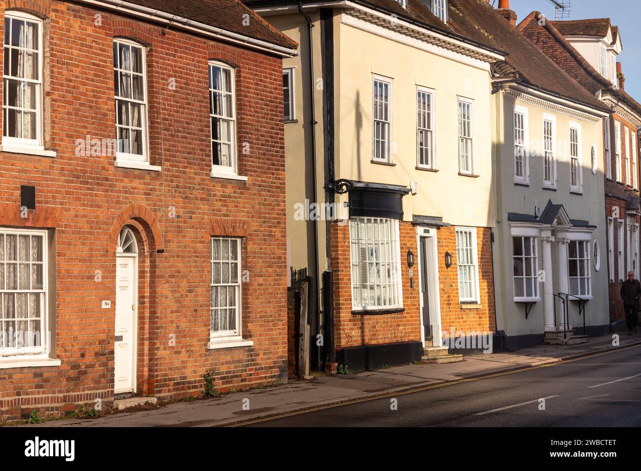 Ingatestone High Street Stock Photo - Alamy