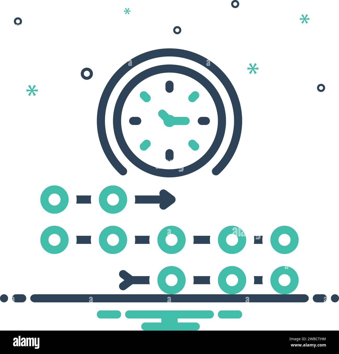 Icon for timeline,progress Stock Vector Image & Art - Alamy