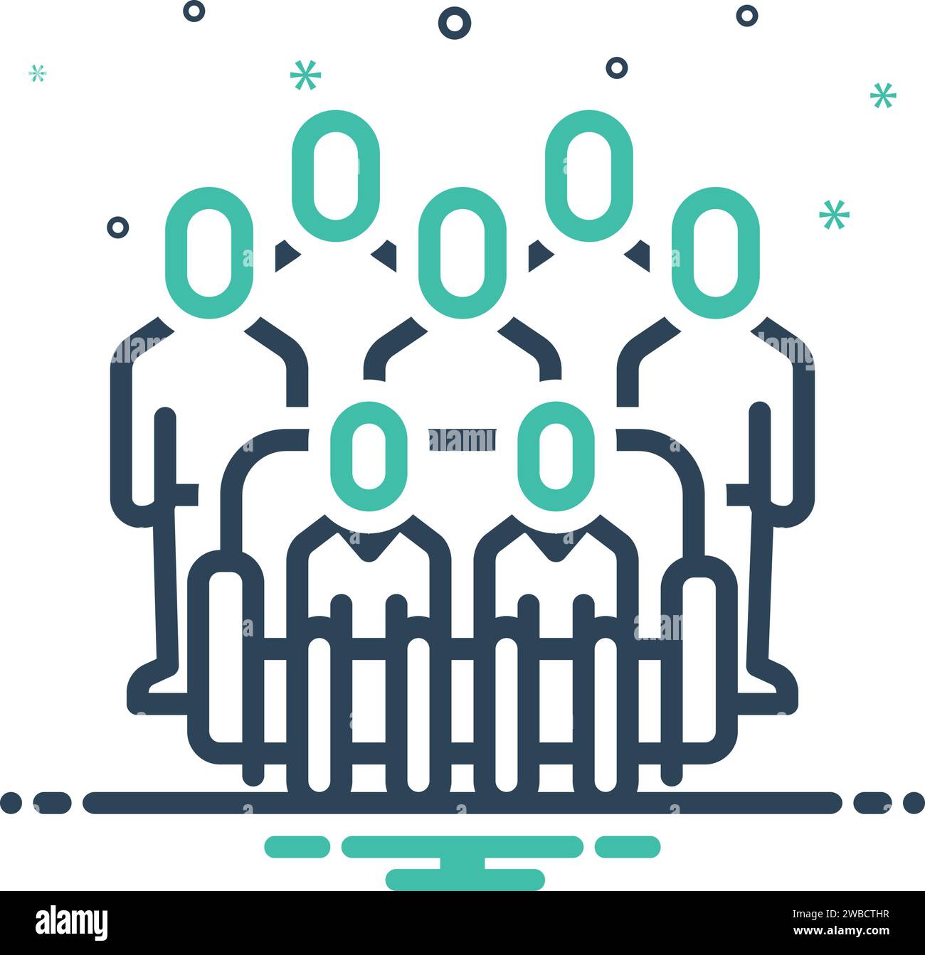 Public team Stock Vector Images - Alamy