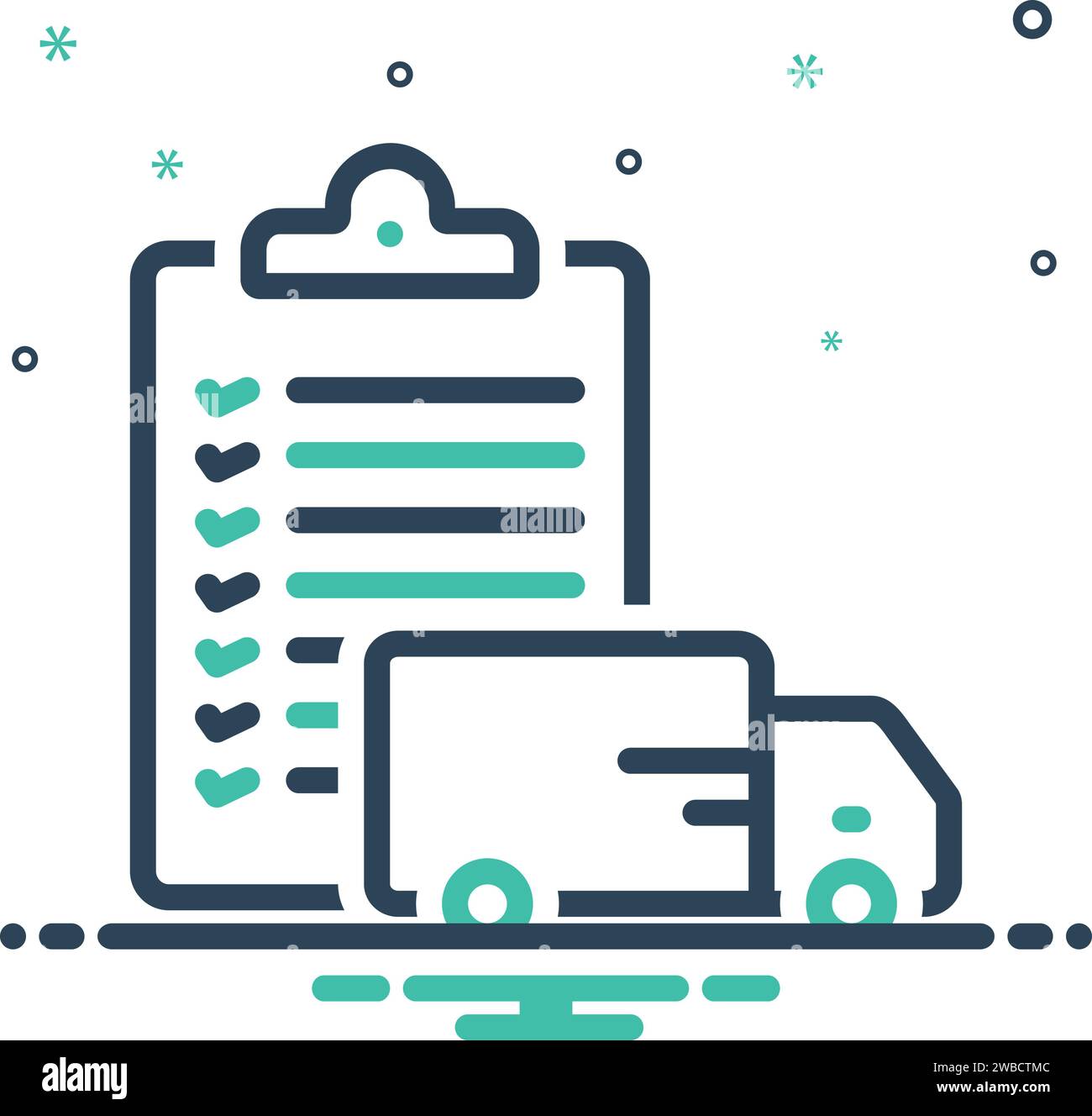 Customs icon Stock Vector Images - Alamy