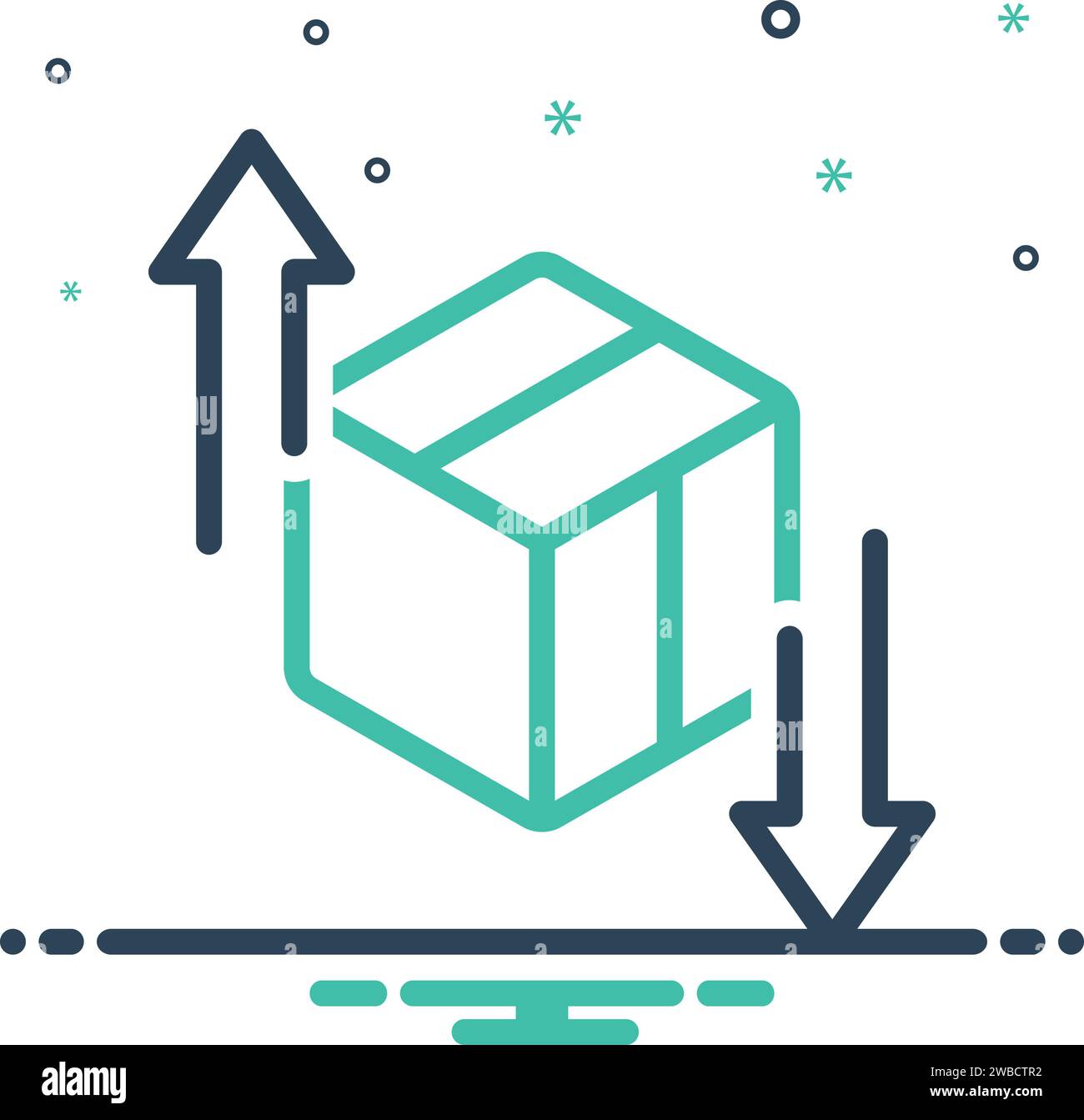 Import export goods Stock Vector Images - Alamy