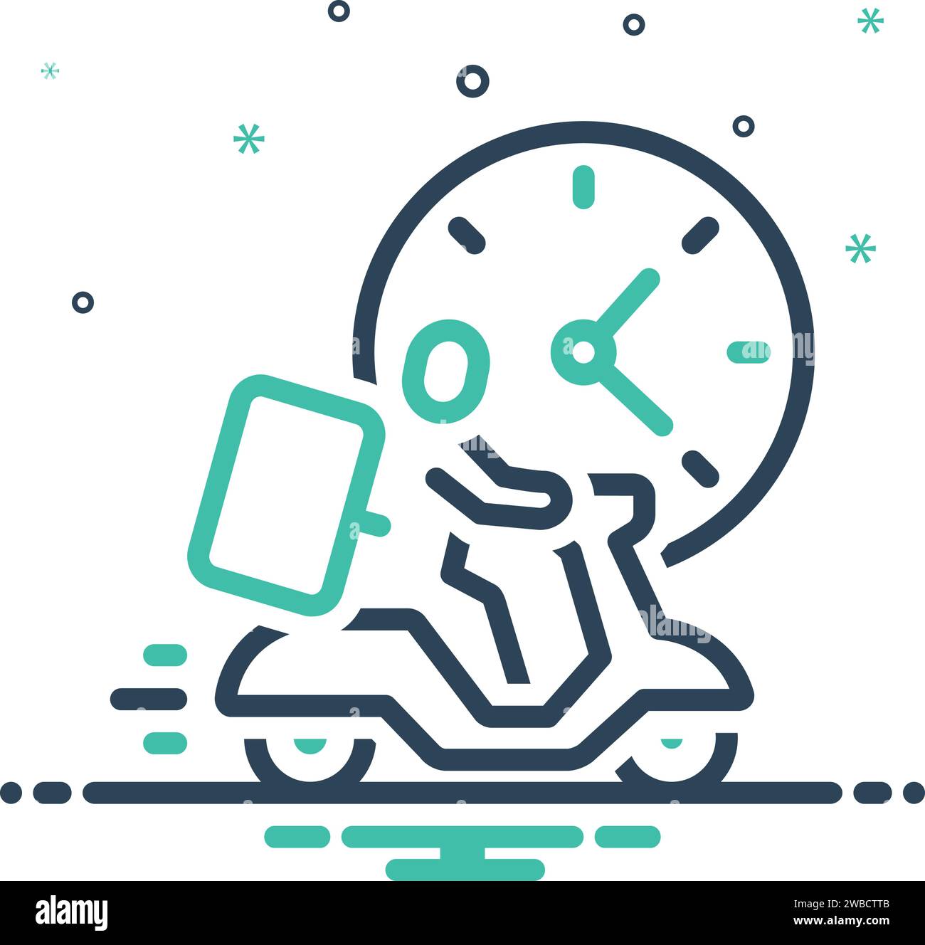 Last mile delivery hi-res stock photography and images - Alamy