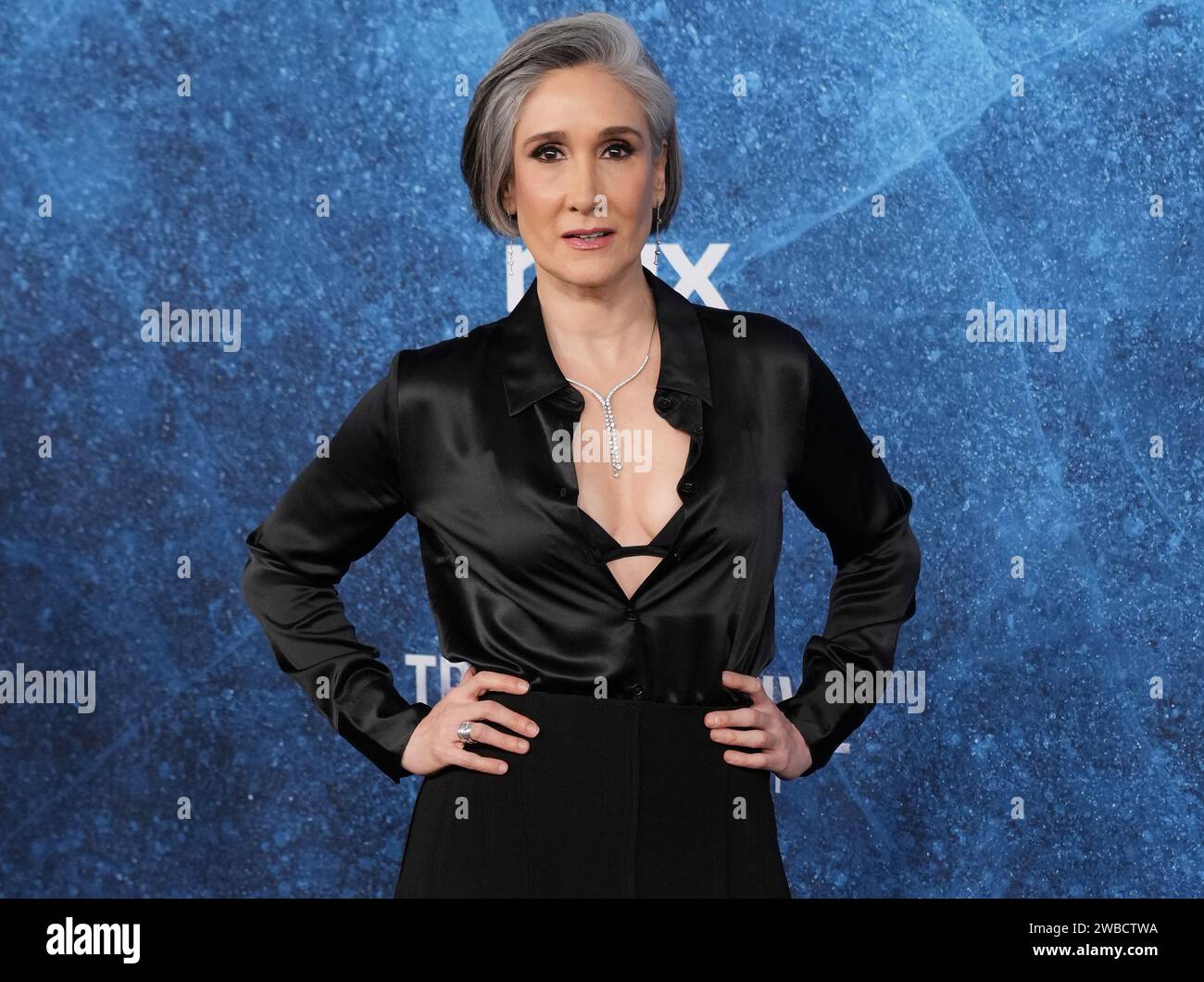 Los Angeles, USA. 09th Nov, 2024. Issa Lopez arrives at the HBO ...