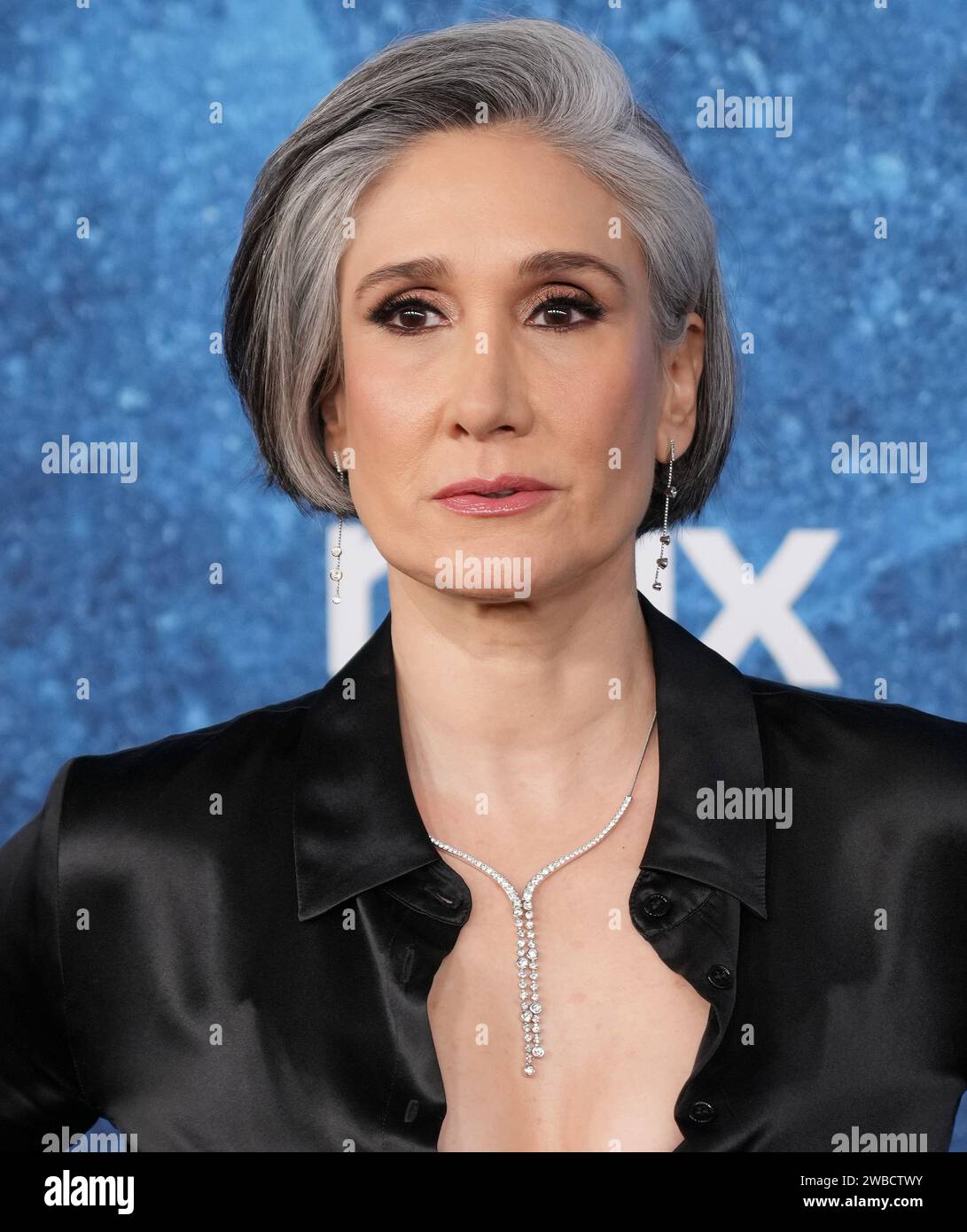 Los Angeles, USA. 09th Nov, 2024. Issa Lopez arrives at the HBO ...