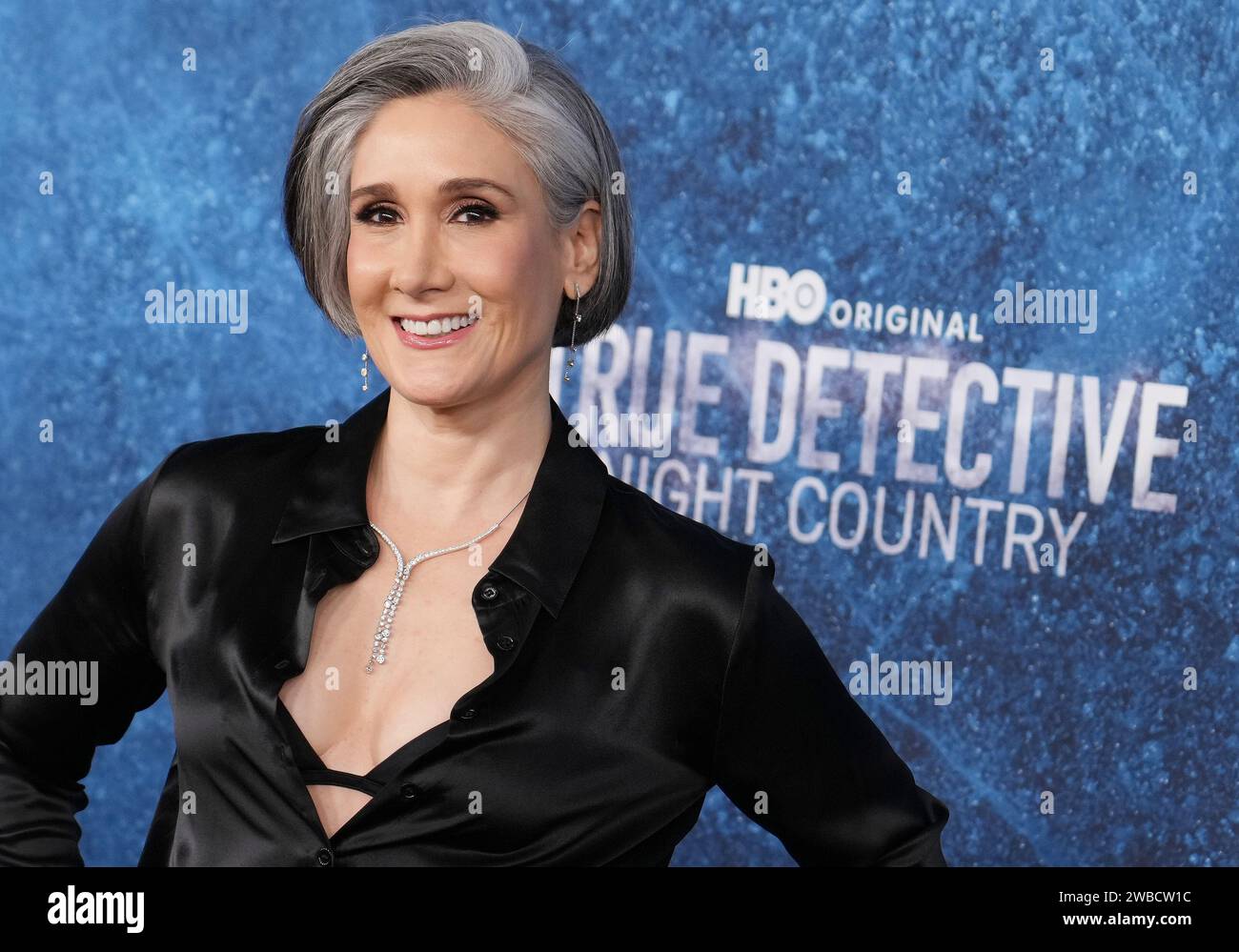 Los Angeles, USA. 09th Nov, 2024. Issa Lopez arrives at the HBO ...