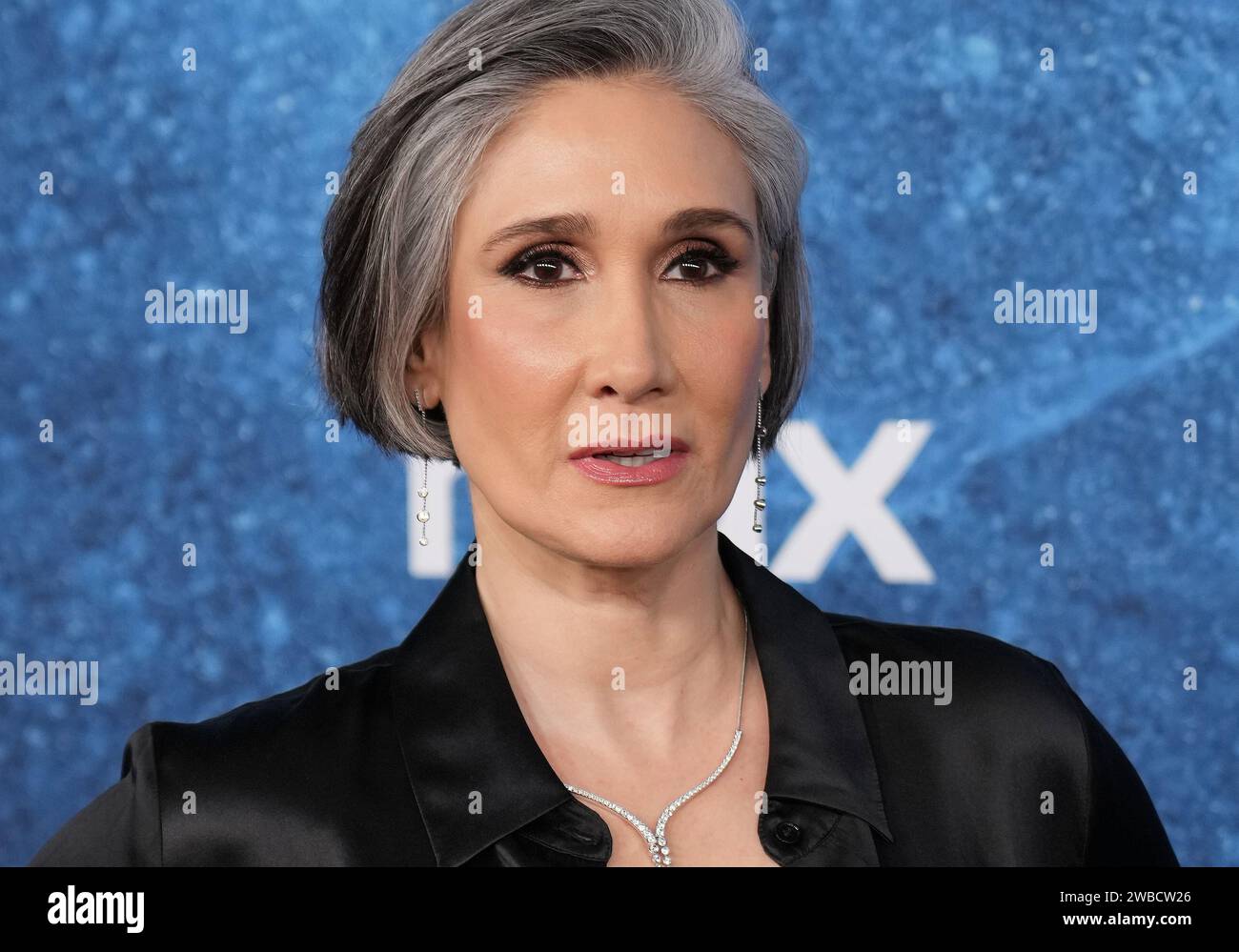 Los Angeles, USA. 09th Nov, 2024. Issa Lopez arrives at the HBO ...