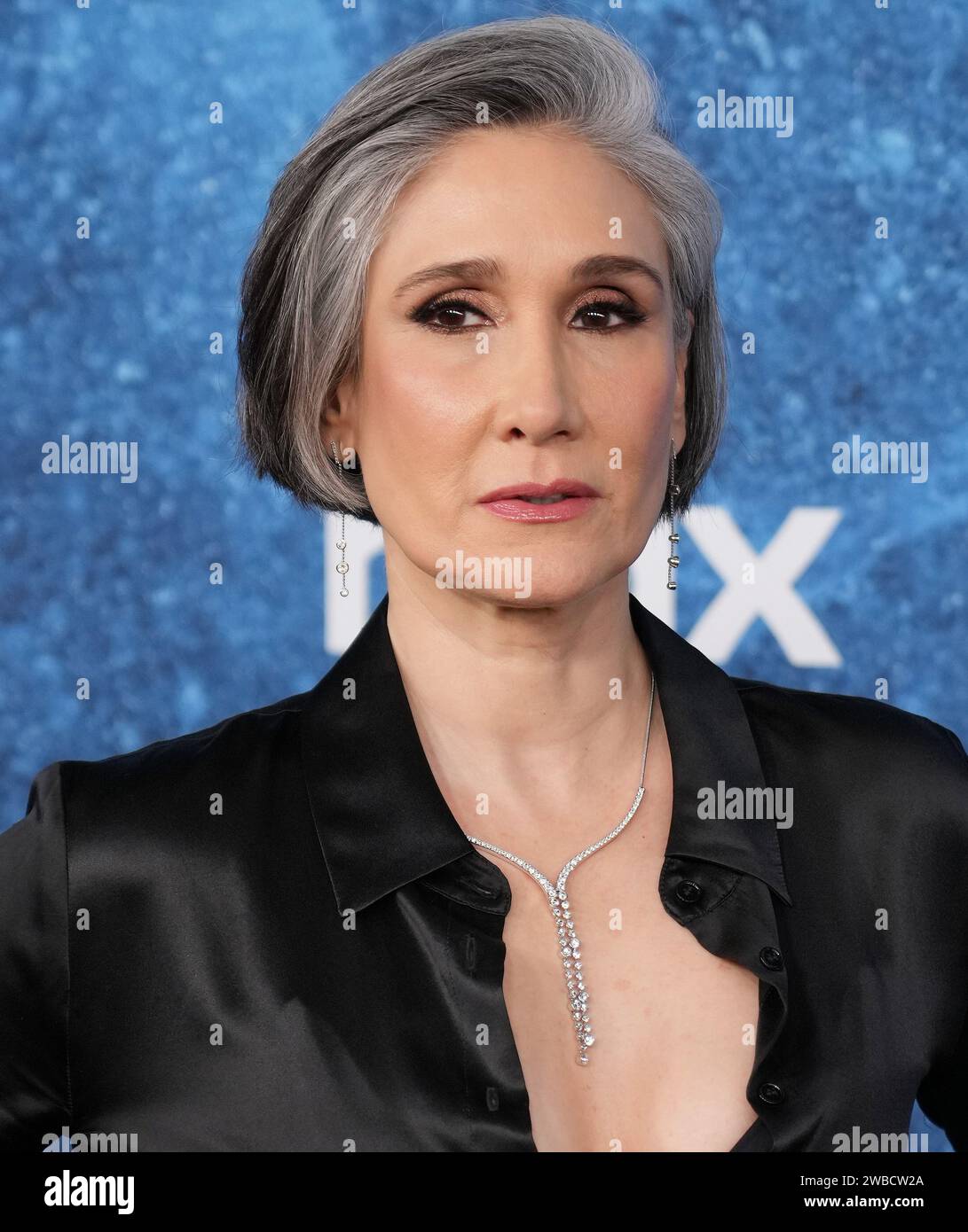 Los Angeles, USA. 09th Nov, 2024. Issa Lopez arrives at the HBO ...