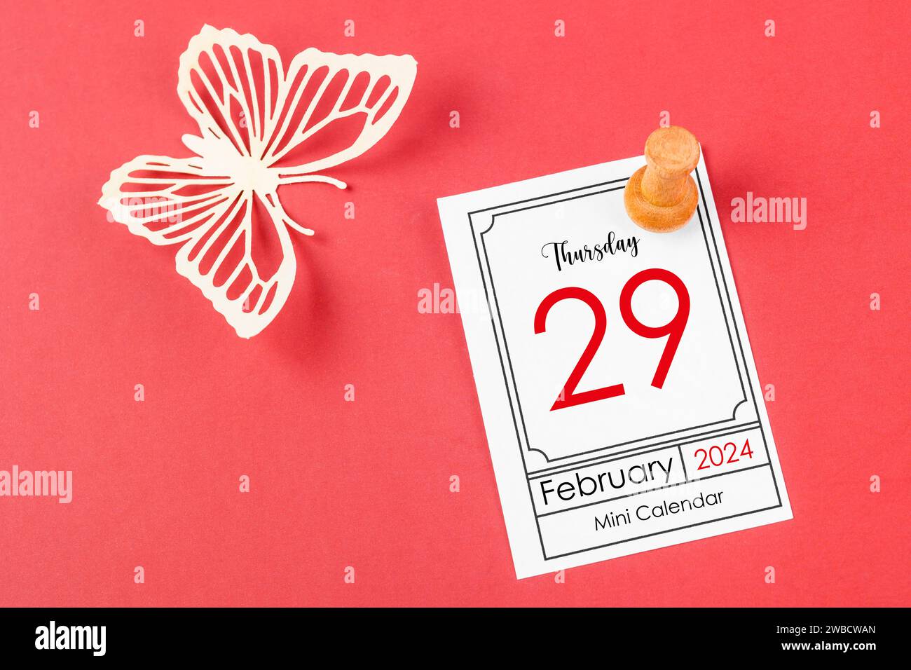 Leap year 2024 hi-res stock photography and images - Alamy