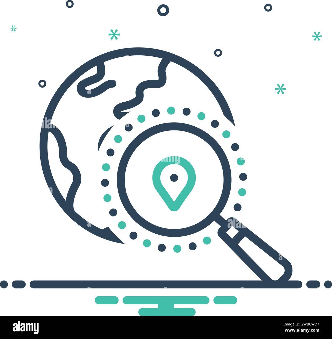 Quest global logo hi-res stock photography and images - Alamy