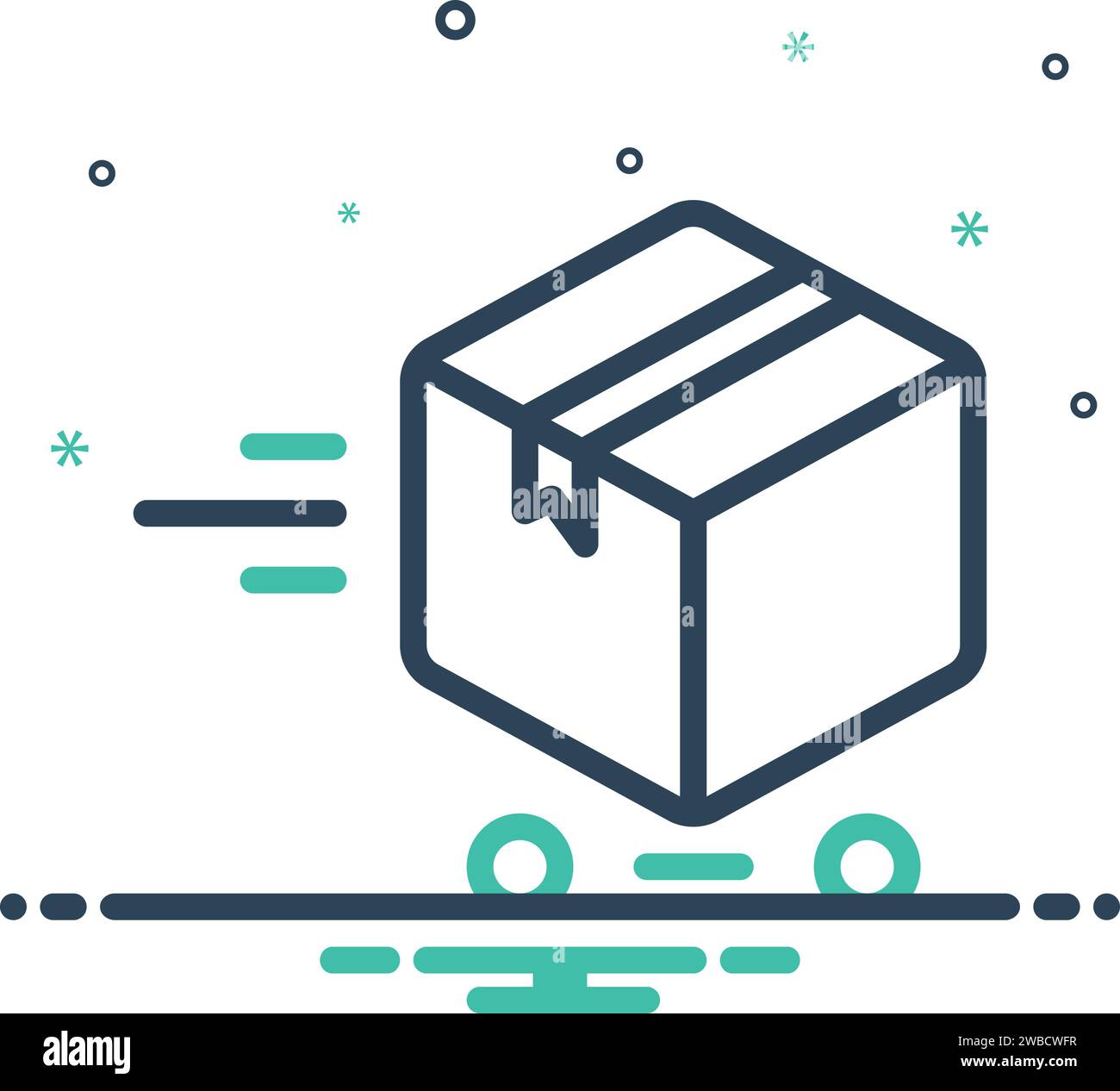 Icon for shipment,goods Stock Vector Image & Art - Alamy