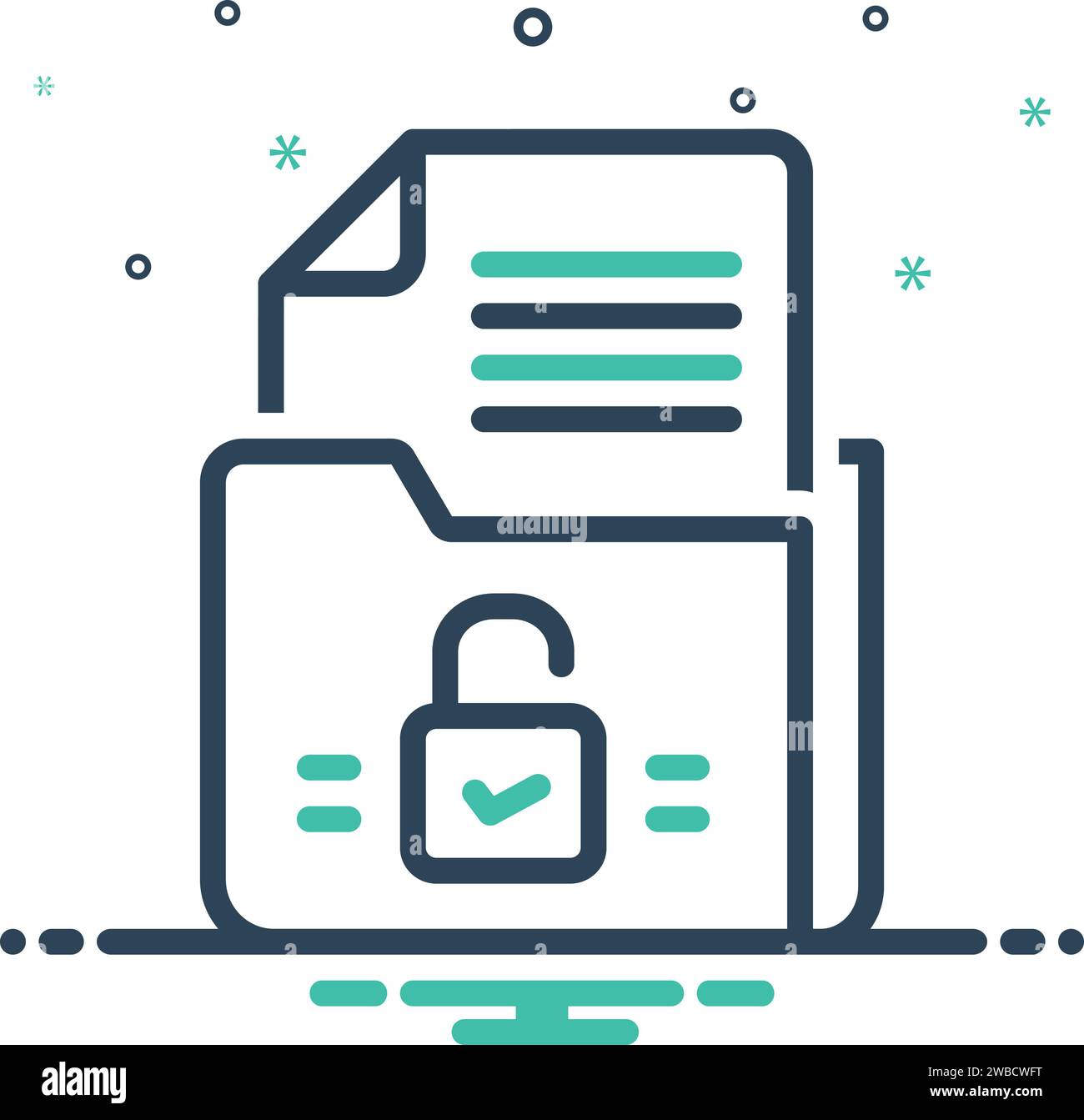 Icon for permission,assent Stock Vector Image & Art - Alamy