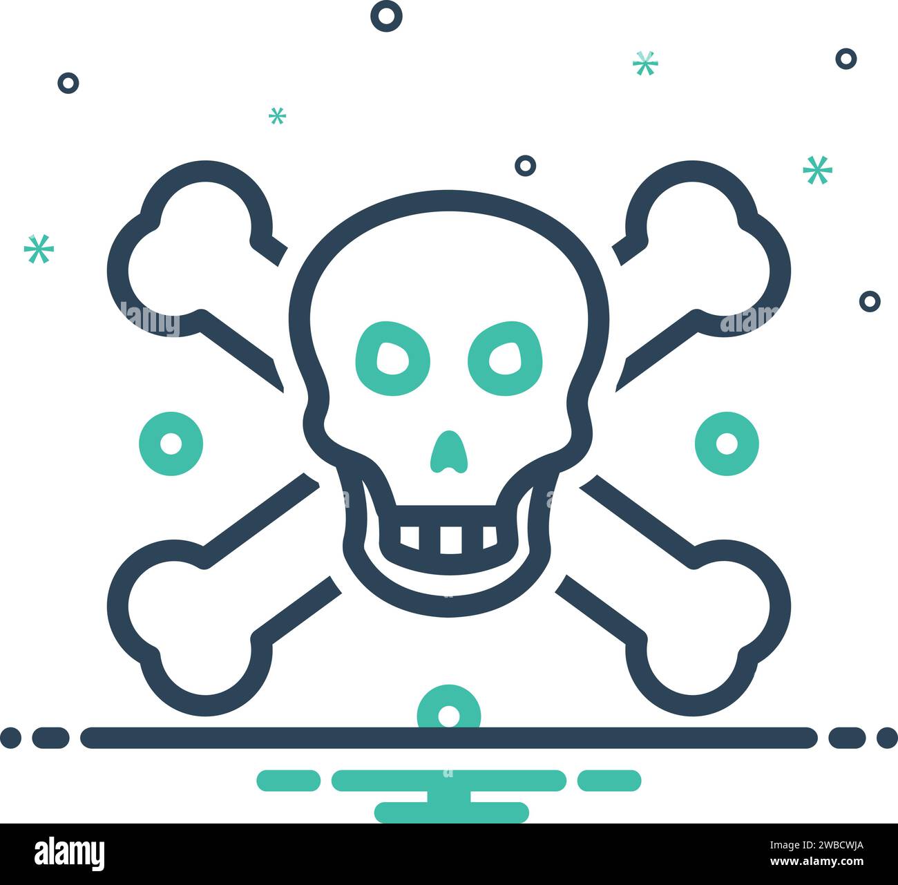 Icon for dangerous,hazards Stock Vector Image & Art - Alamy