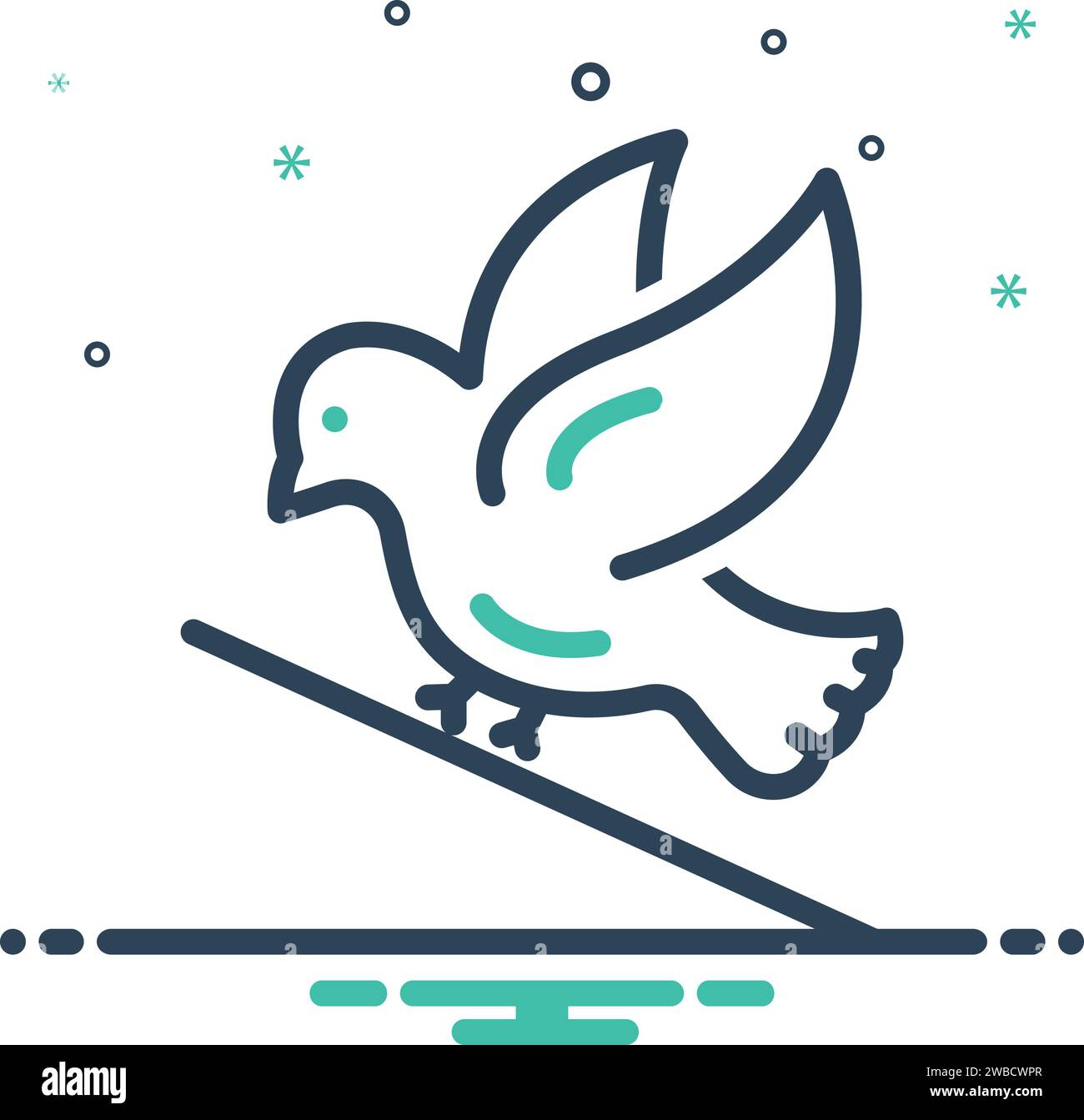 Icon for bird,birdie Stock Vector Image & Art - Alamy