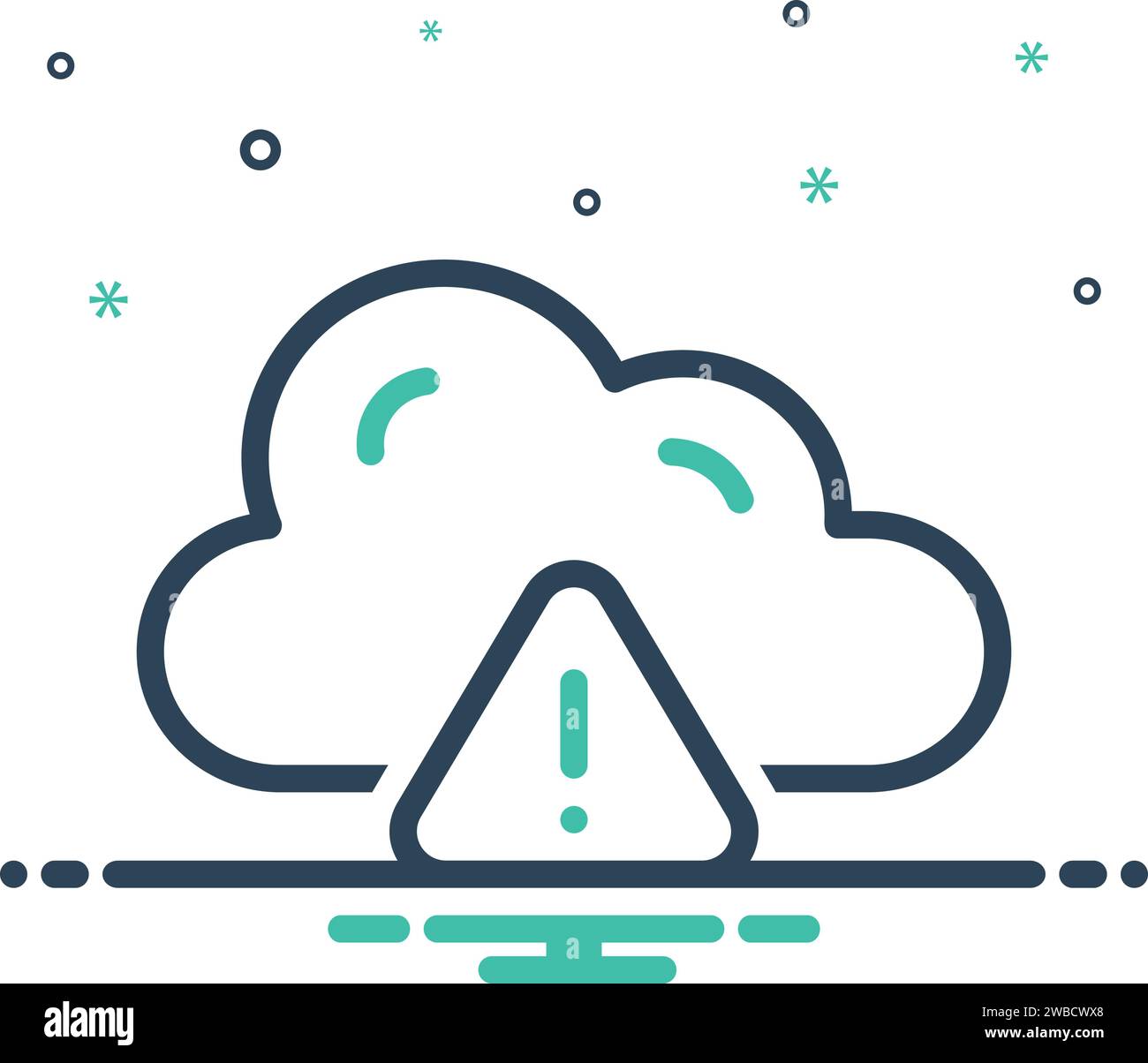 Icon for alert,data Stock Vector Image & Art - Alamy