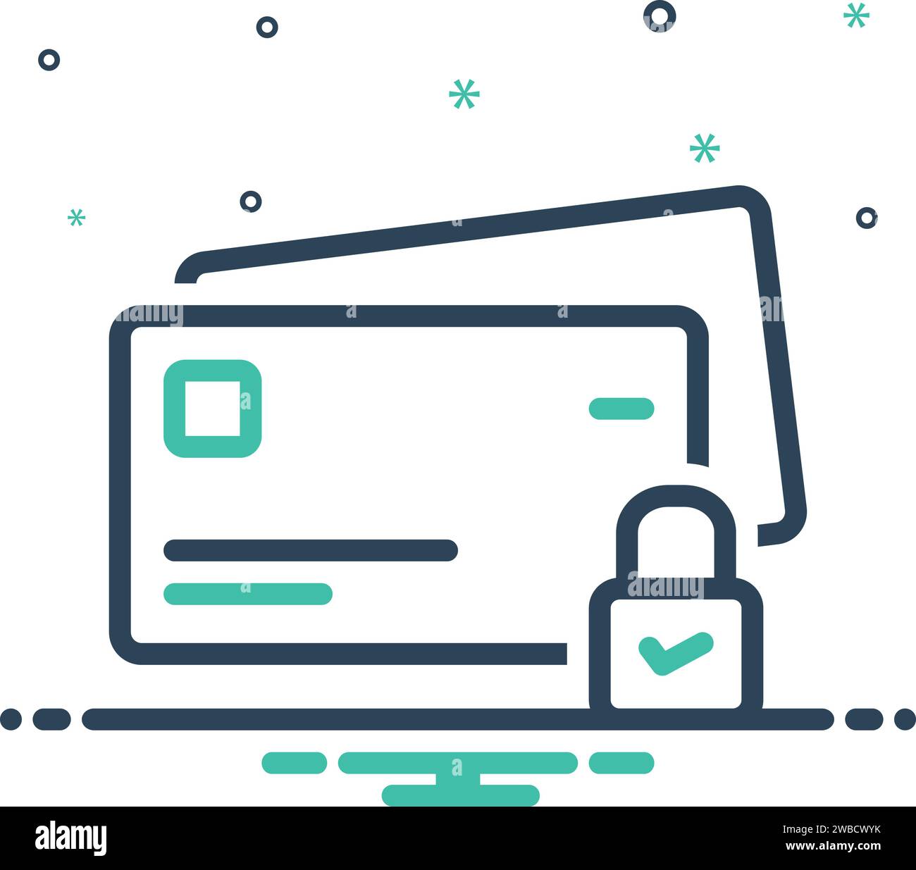 Secured credit cards hi-res stock photography and images - Alamy