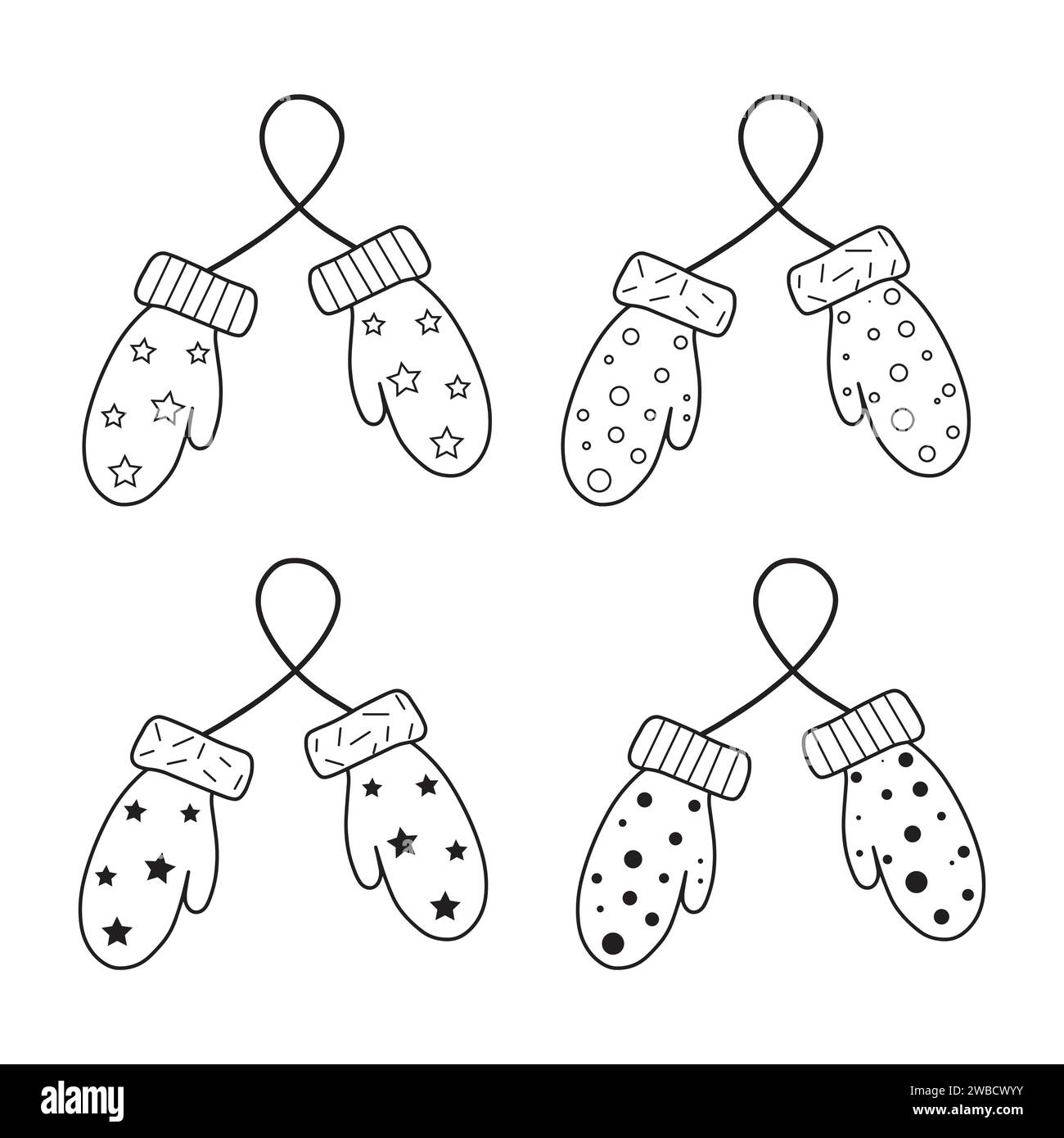 Winter elements Black and White Stock Photos & Images - Alamy