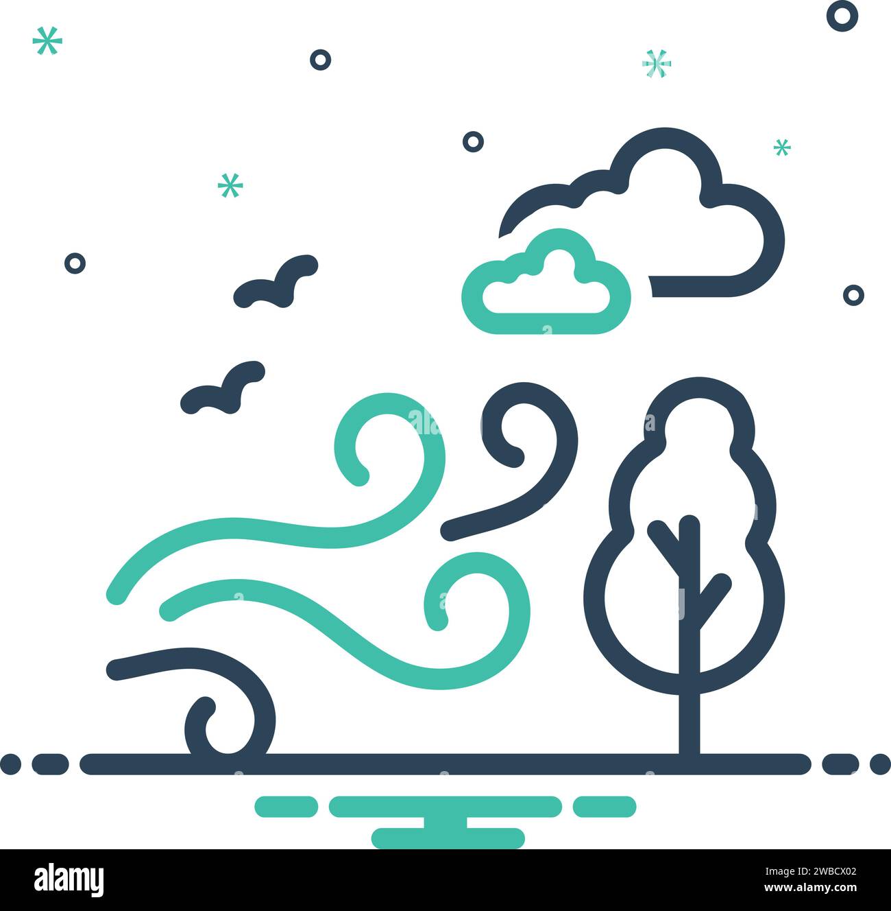 Fresh air Stock Vector Images - Alamy