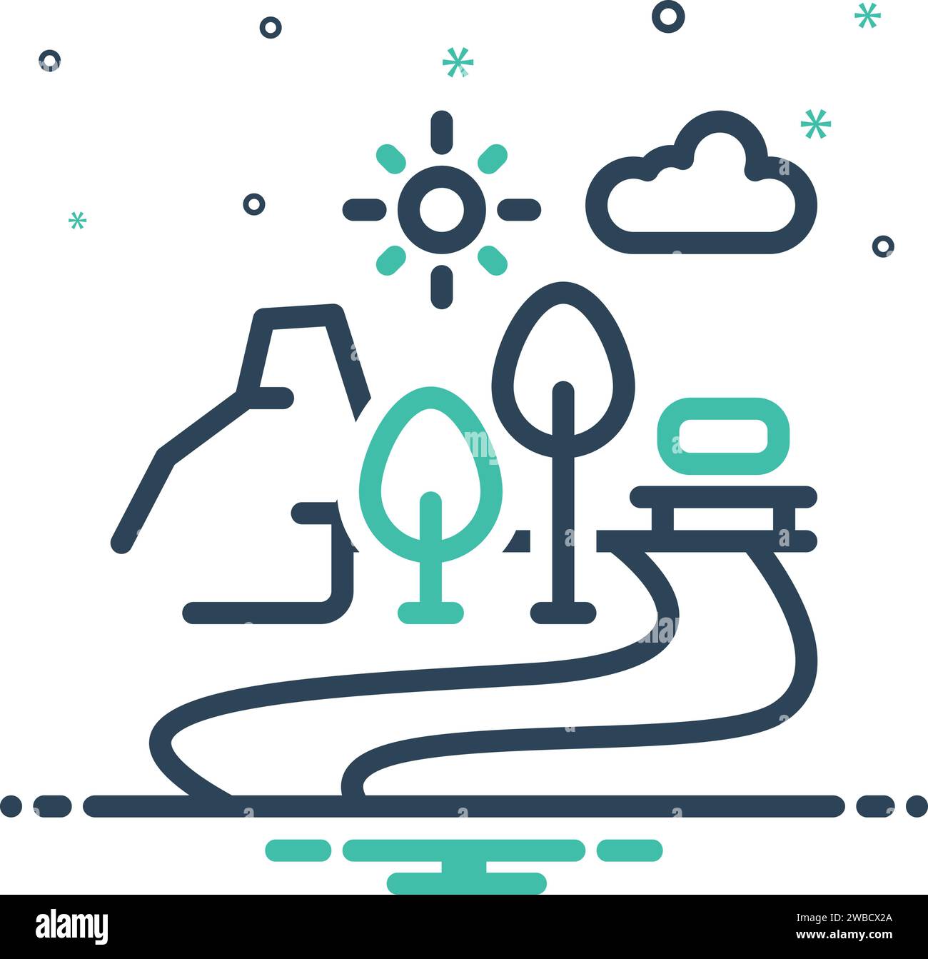 Icon for national park,park Stock Vector Image & Art - Alamy