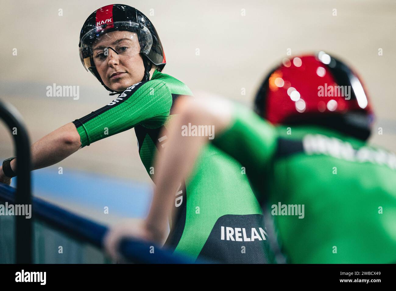 Apeldoorn, Netherlands. 09th Jan, 2024. Picture by Alex Whitehead/SWpix ...