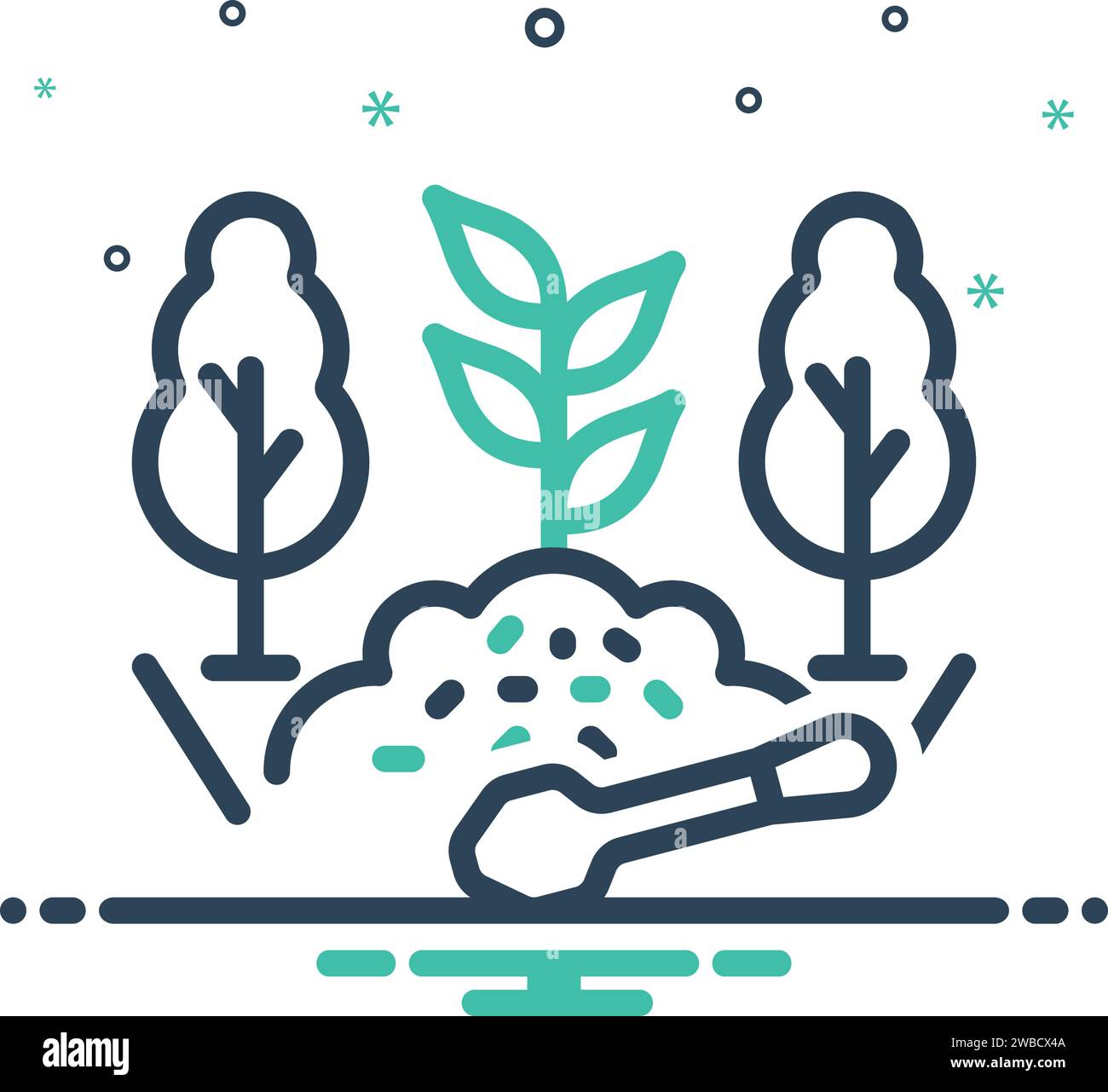 Icon for gardening,horticulture Stock Vector Image & Art - Alamy