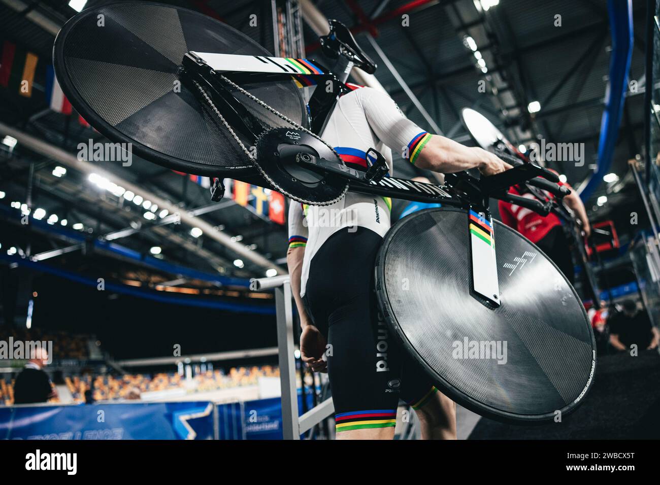 2024 uec track elite european championships hi-res stock photography ...