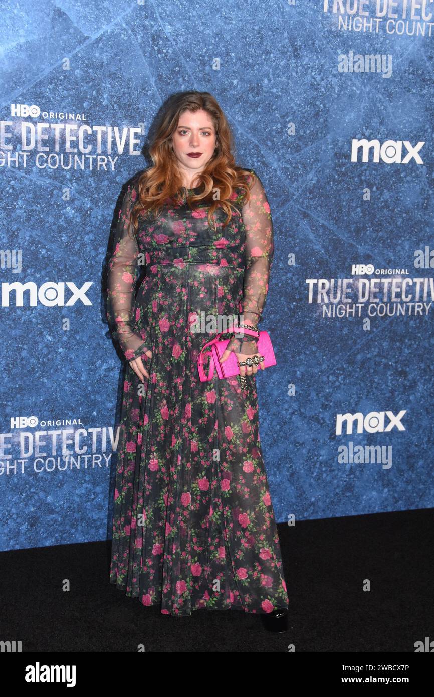 Los Angeles, California, USA 9th January 2024 Megan Cruz attends HBOÕs ...