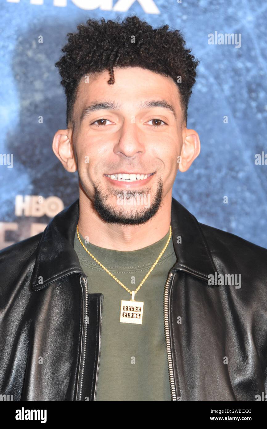 Los Angeles, California, USA 9th January 2024 Actor Khleo Thomas ...