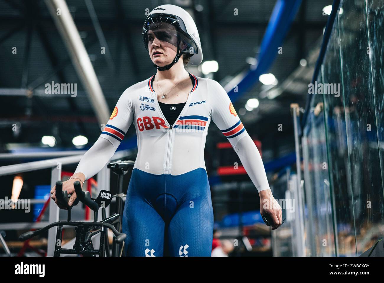 Apeldoorn, Netherlands. 09th Jan, 2024. Picture by Alex Whitehead/SWpix ...