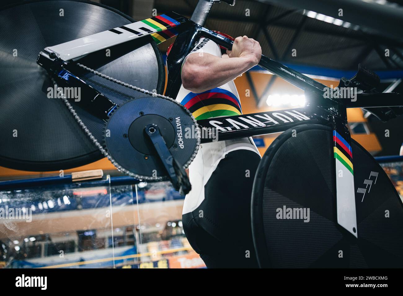 Apeldoorn, Netherlands. 09th Jan, 2024. Picture by Alex Whitehead/SWpix ...