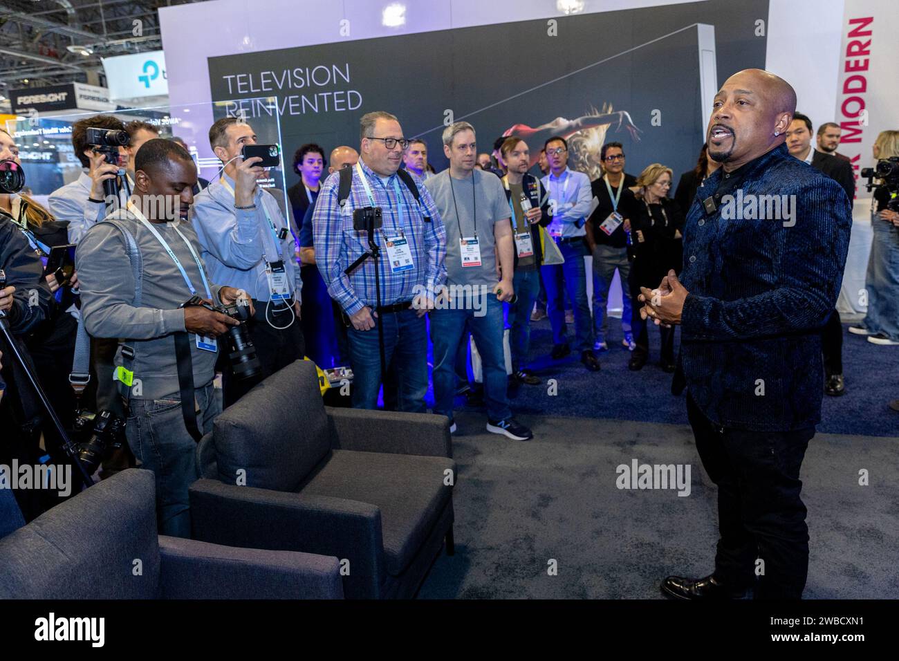 Shark tank daymond john hi-res stock photography and images - Alamy