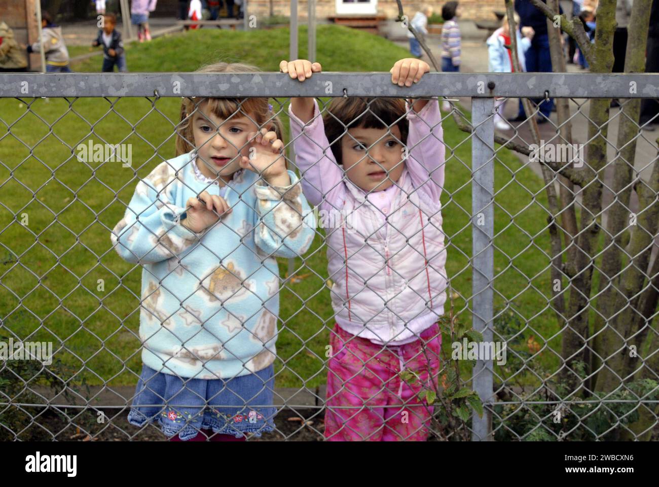 HRH Crown princess Mary visit Frederikholm children daycare insitutue ...
