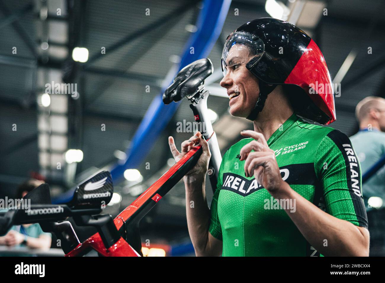Apeldoorn, Netherlands. 09th Jan, 2024. Picture by Alex Whitehead/SWpix ...