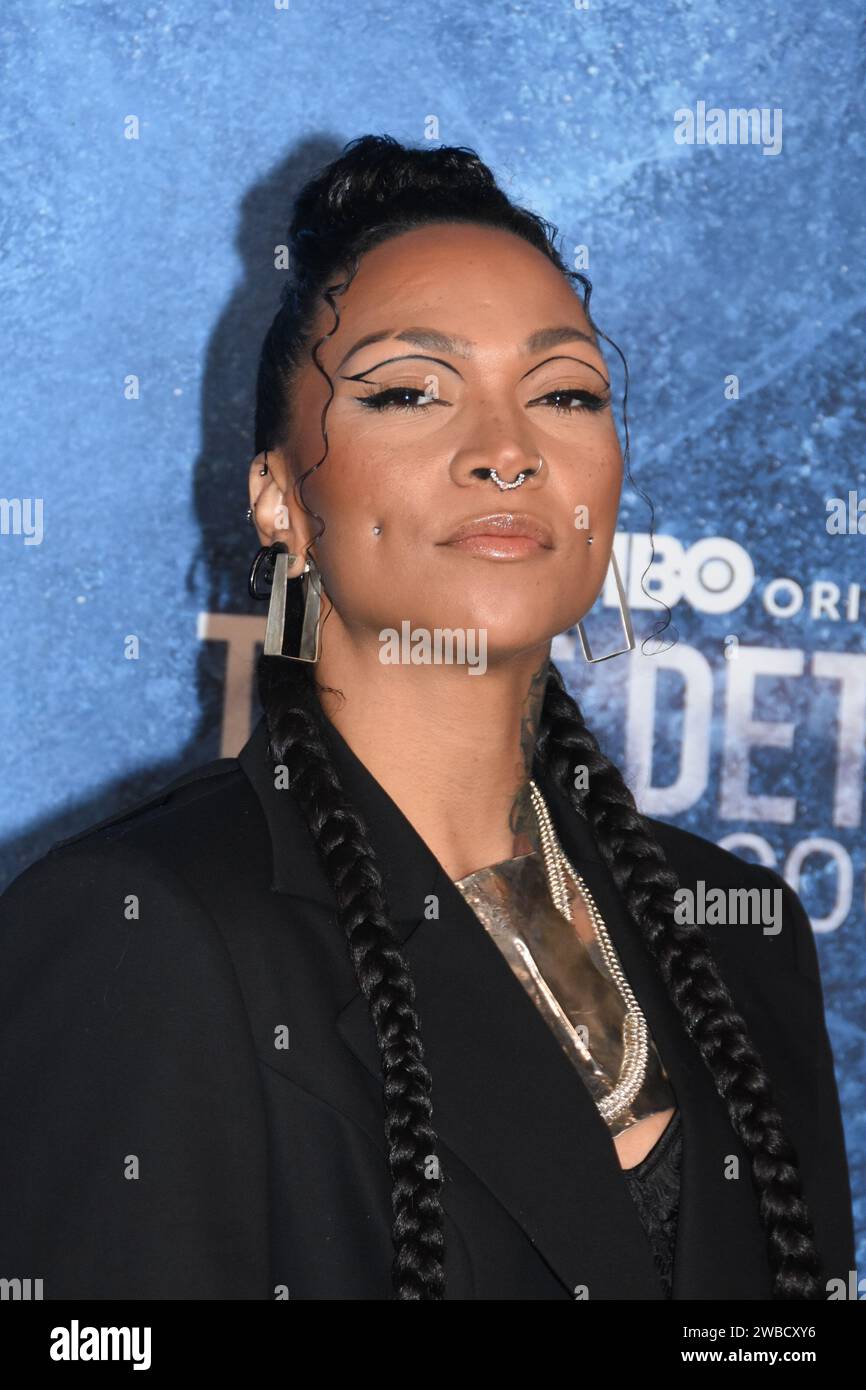 Los Angeles, California, USA 9th January 2024 Actress Kali Reis attends ...