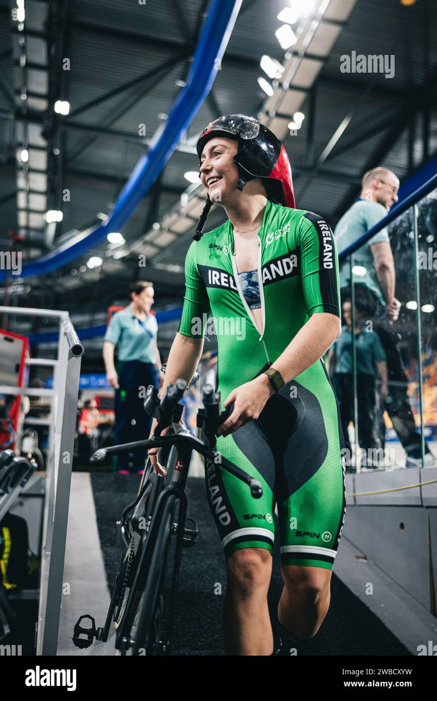 Apeldoorn, Netherlands. 09th Jan, 2024. Picture by Alex Whitehead/SWpix ...