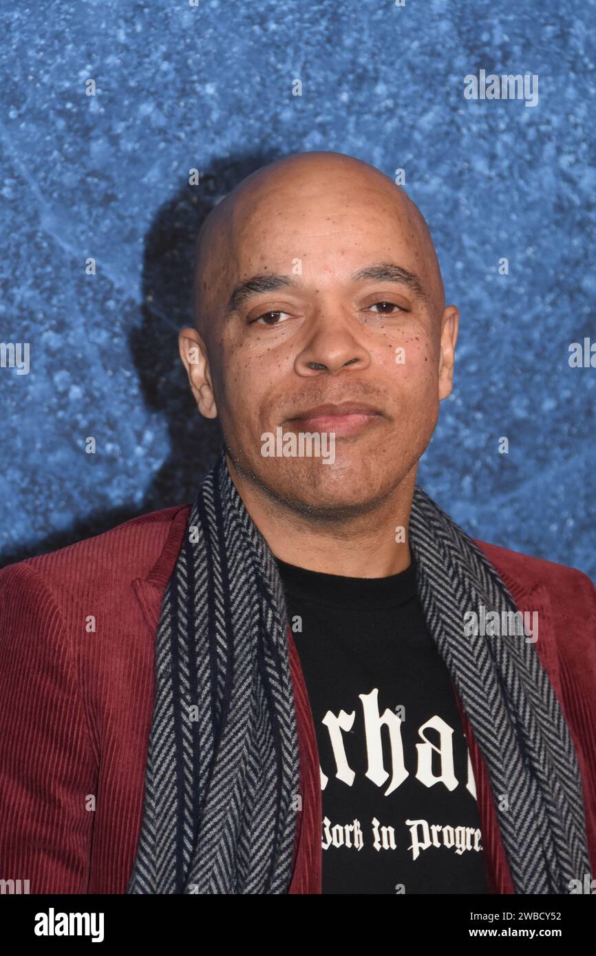 Los Angeles, California, USA 9th January 2024 Vince Pope attends HBOÕs ...