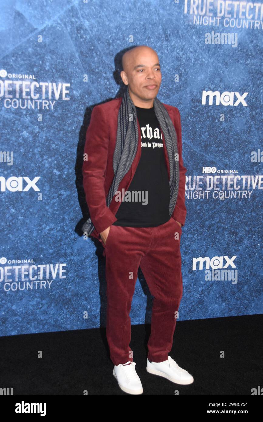 Los Angeles, California, USA 9th January 2024 Vince Pope attends HBOÕs ...