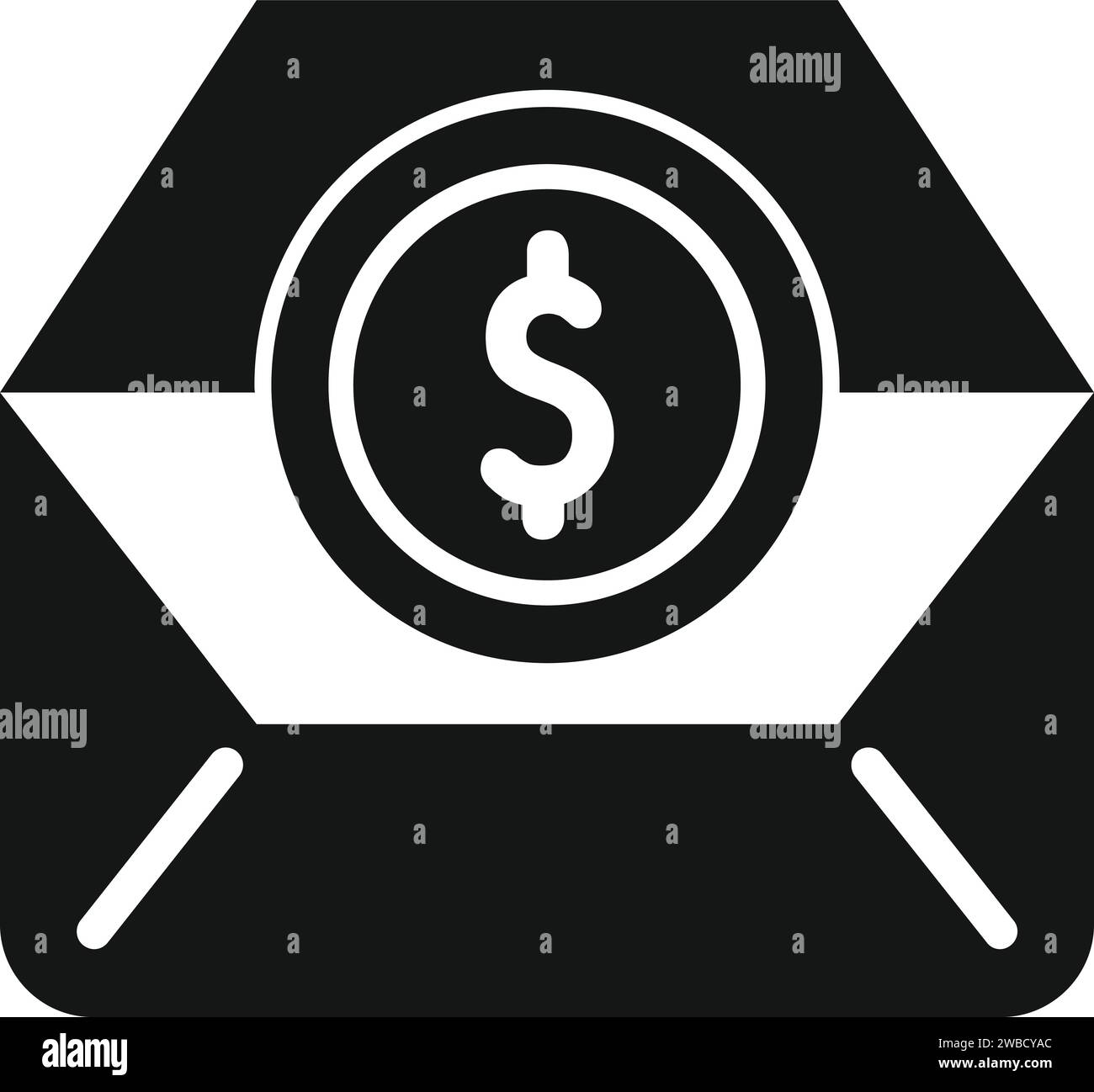 Dark mail Black and White Stock Photos & Images - Alamy