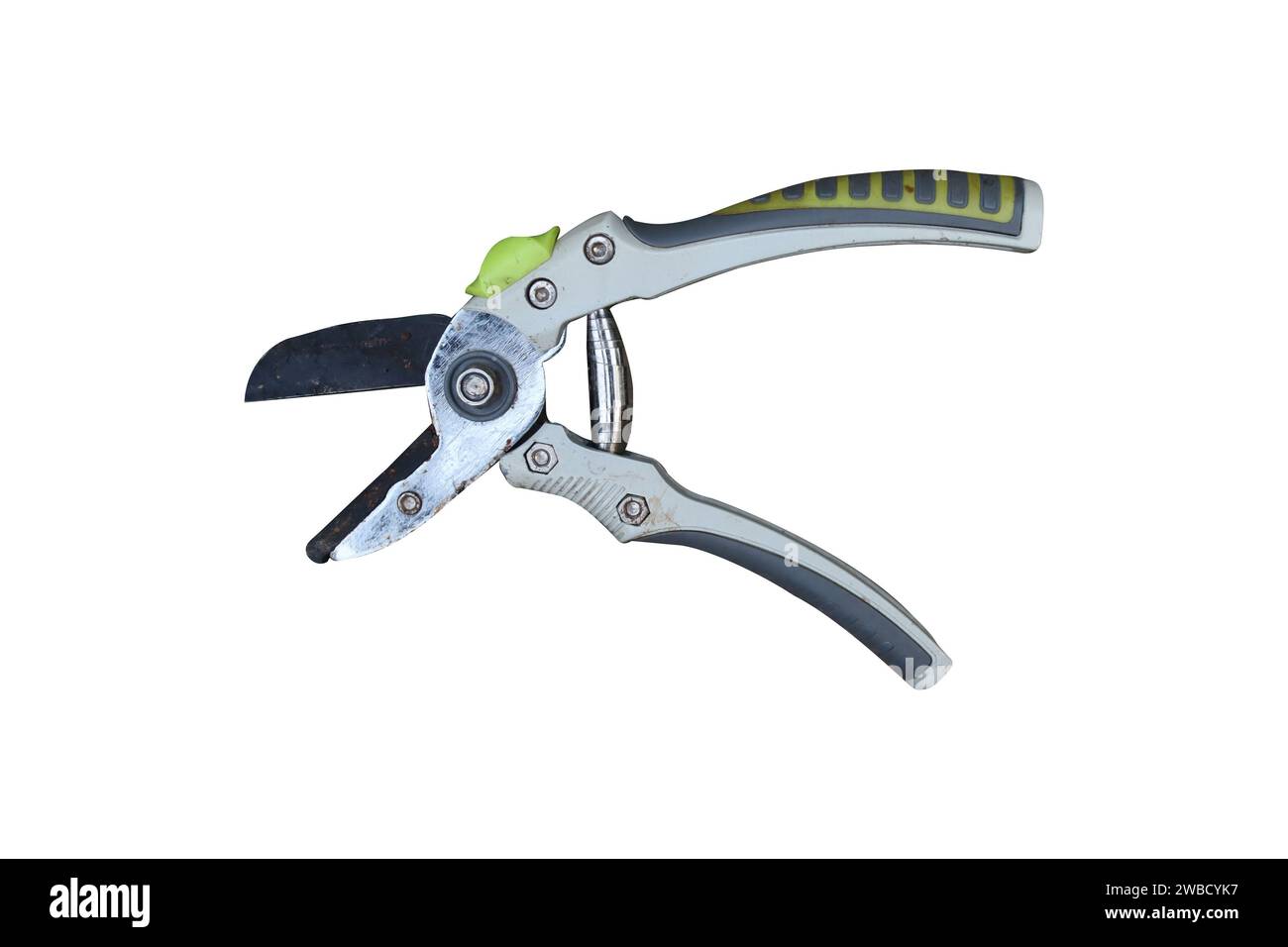 Pruning branches shears Cut Out Stock Images & Pictures - Alamy