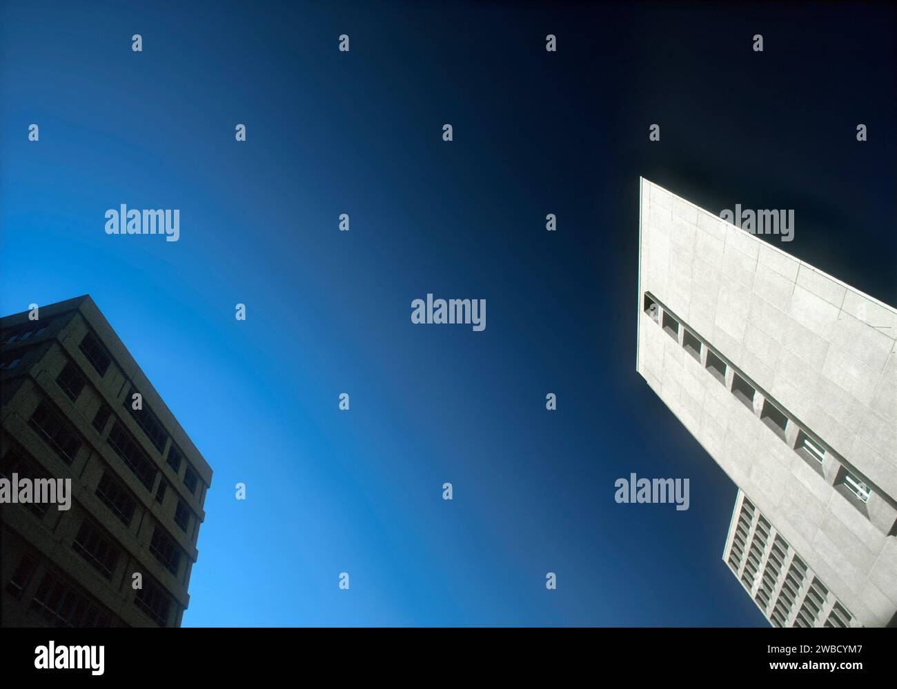 Brescia, Italy, two commercial buildings Stock Photo - Alamy