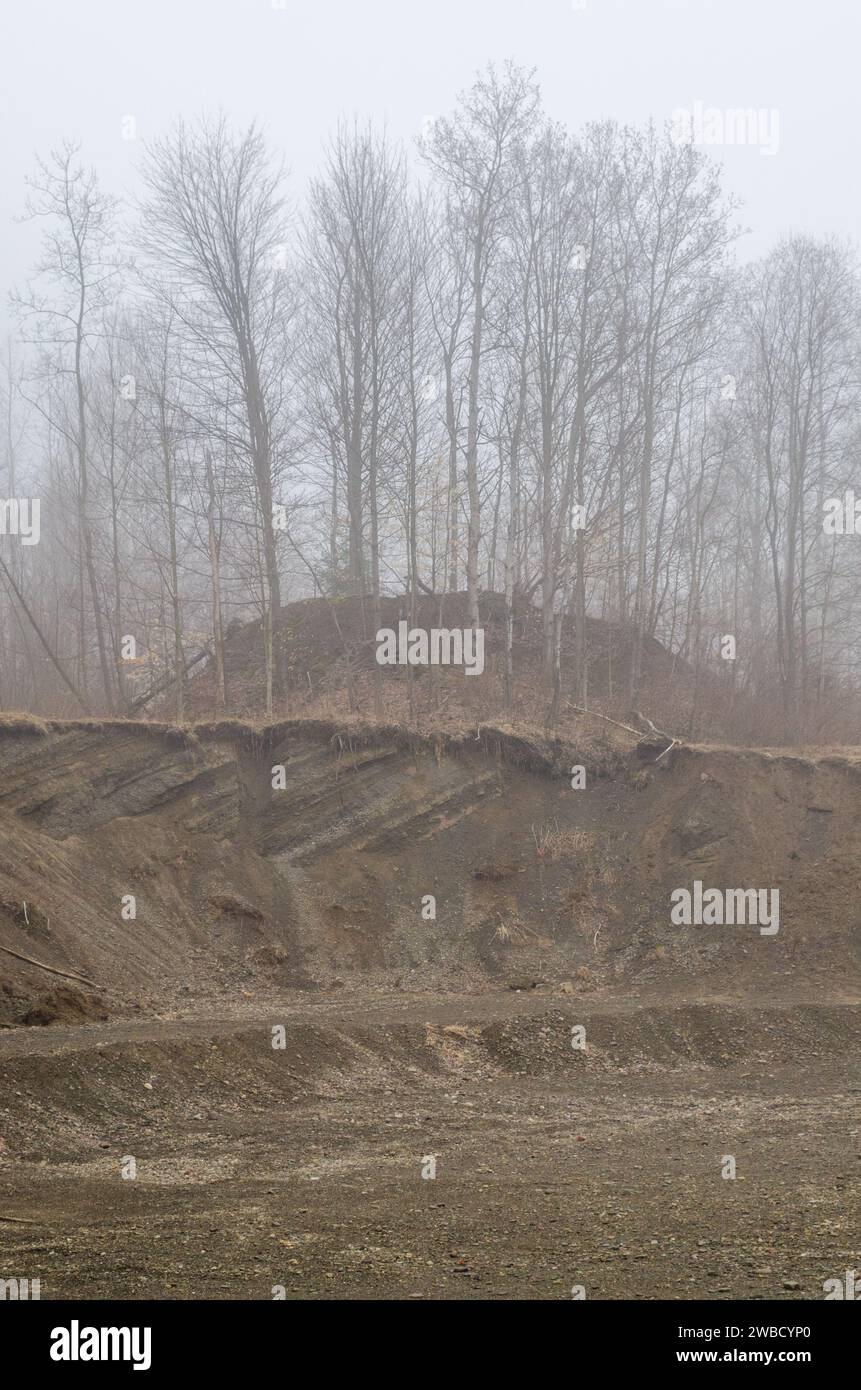 The Quarry in Sugar Grove, Pennsylvania, USA Stock Photo - Alamy