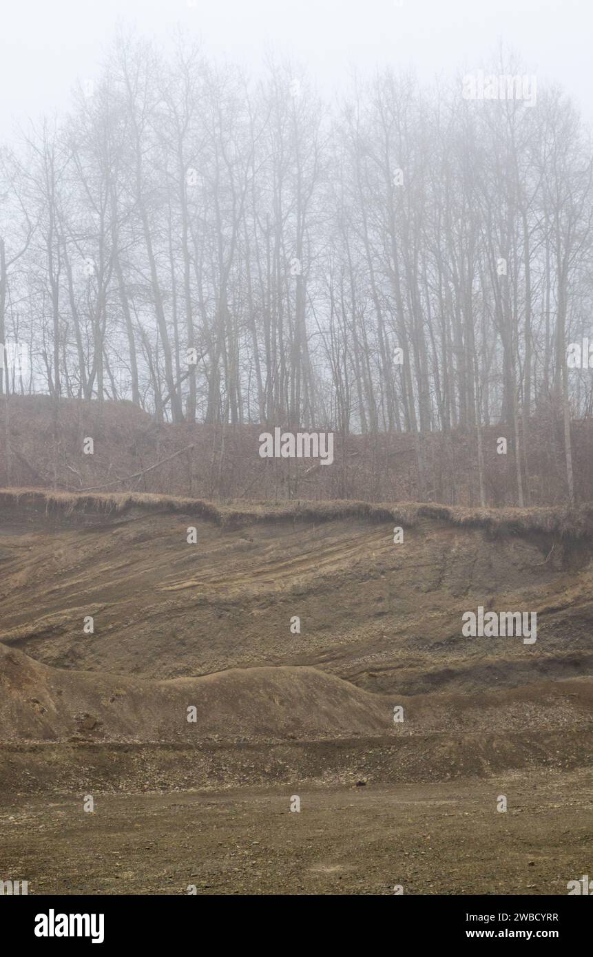 The Quarry in Sugar Grove, Pennsylvania, USA Stock Photo - Alamy