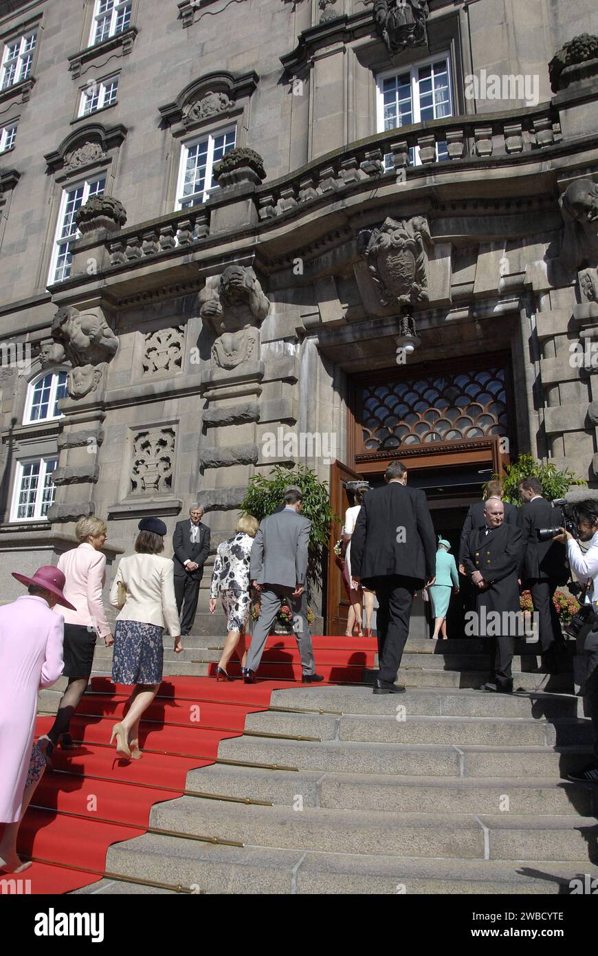 COPENAHGEN /DENAMRK 05 June 2015 Denmark celebration 100 years women ...